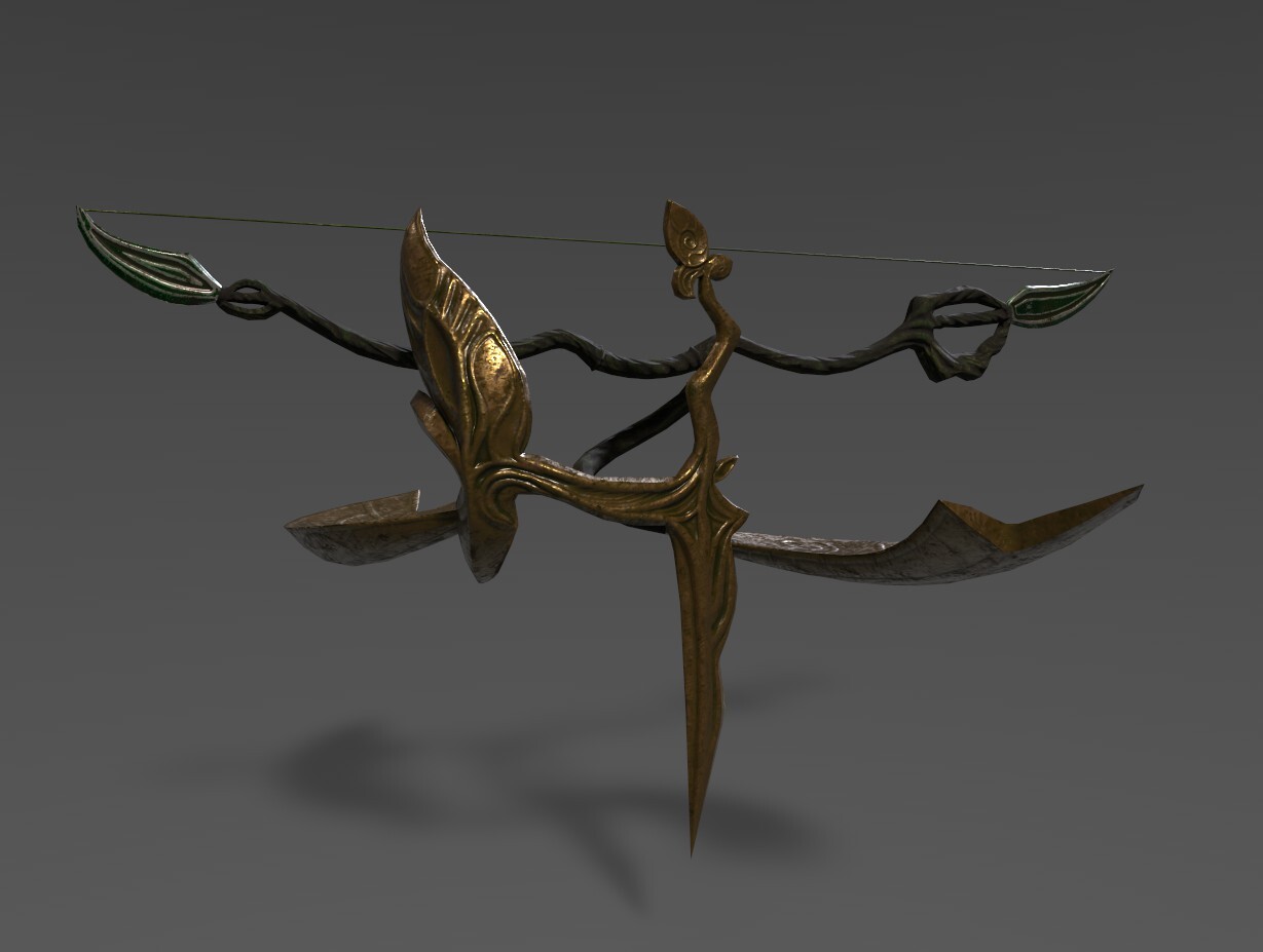 ArtStation - Weapon_Study