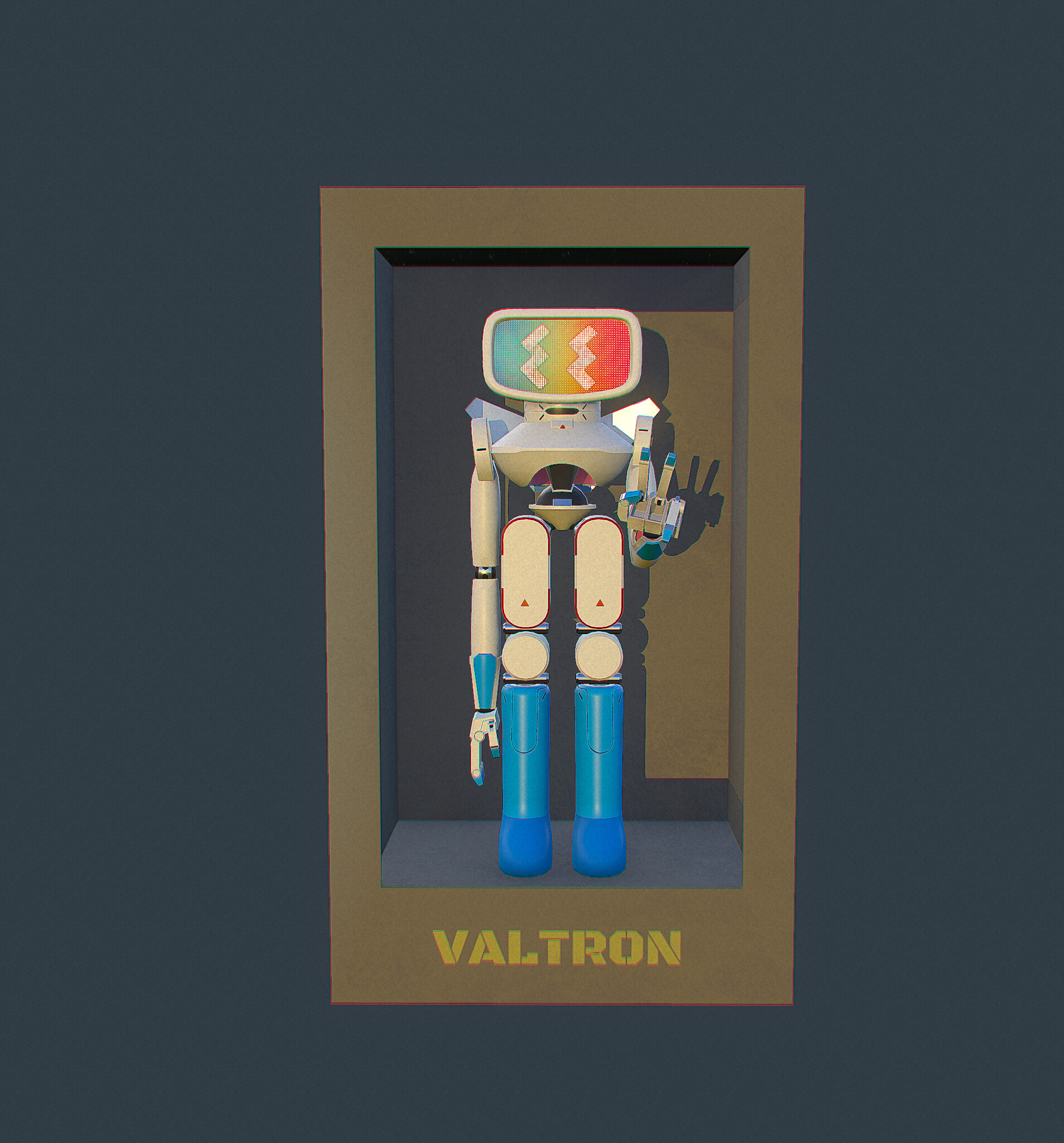 ArtStation - Robot Valtron