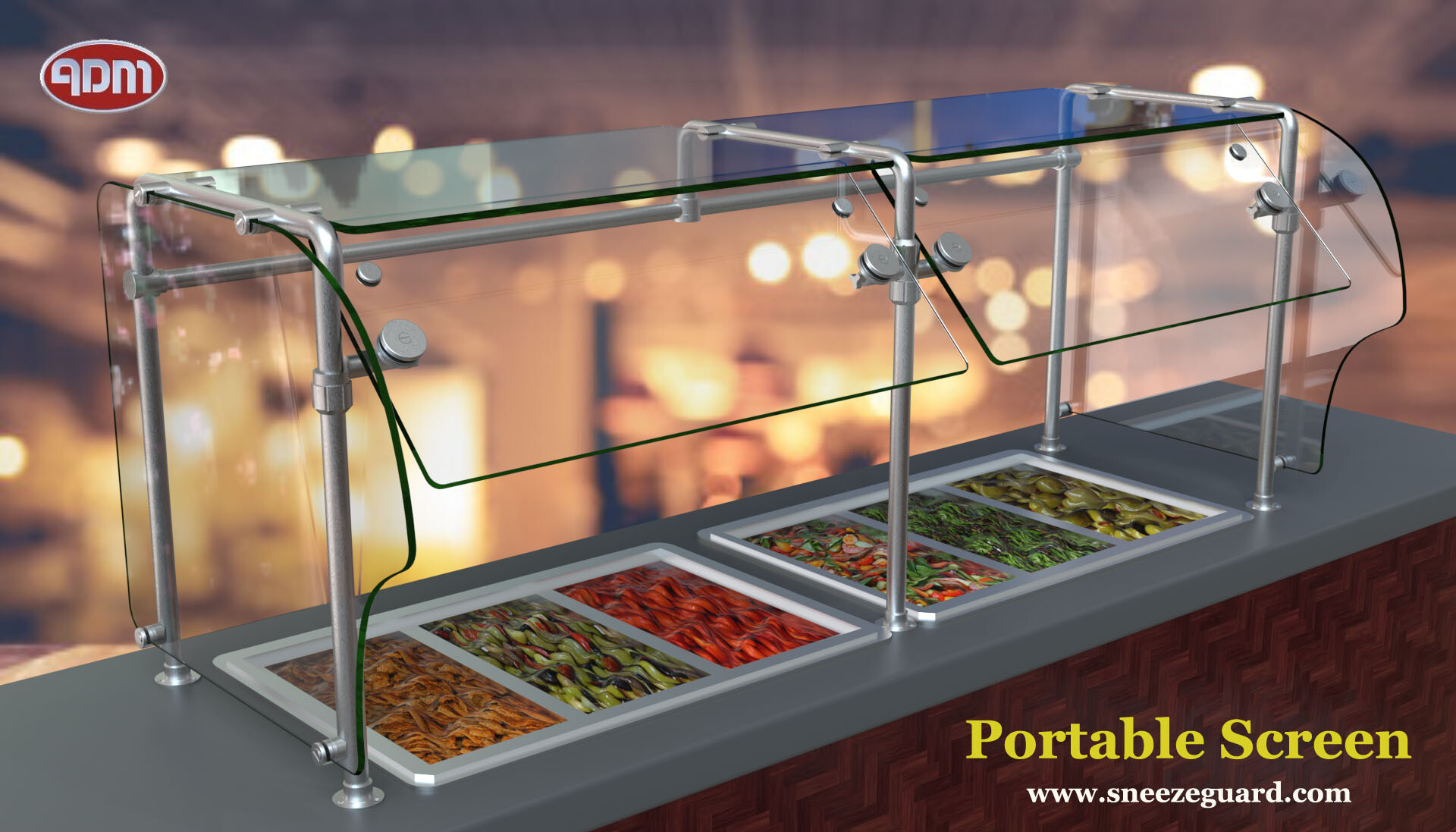 ADM Sneezeguards - The Hidden Mystery Behind Portable Screen | ADM ...