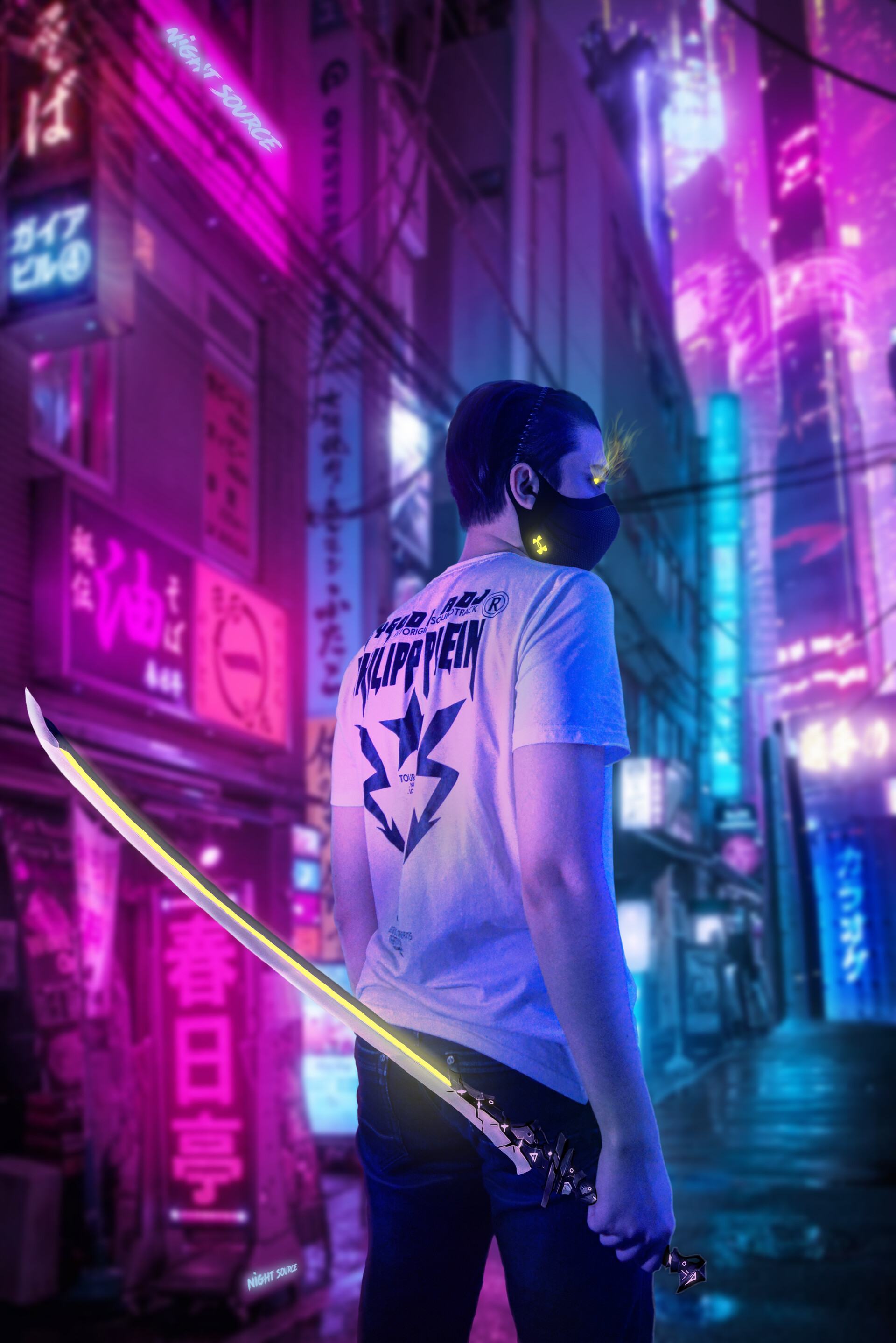 ArtStation - Night Source Cyberpunk