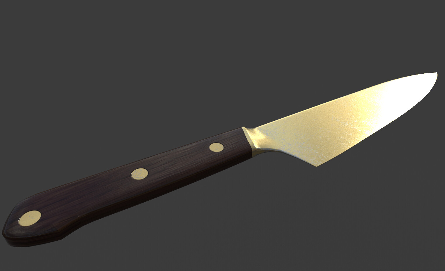 ArtStation - Kitchen Knife