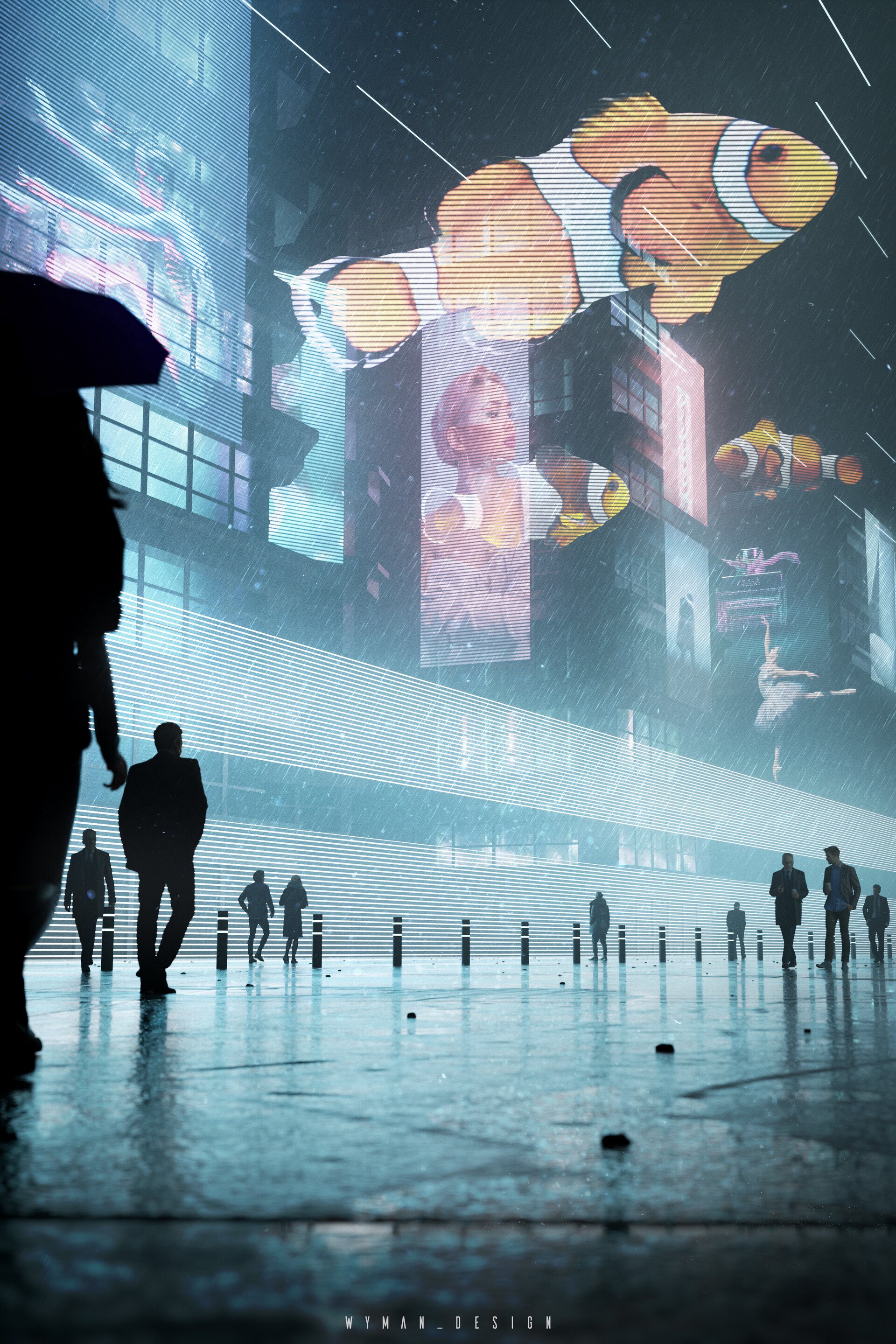 ArtStation - Night Walk