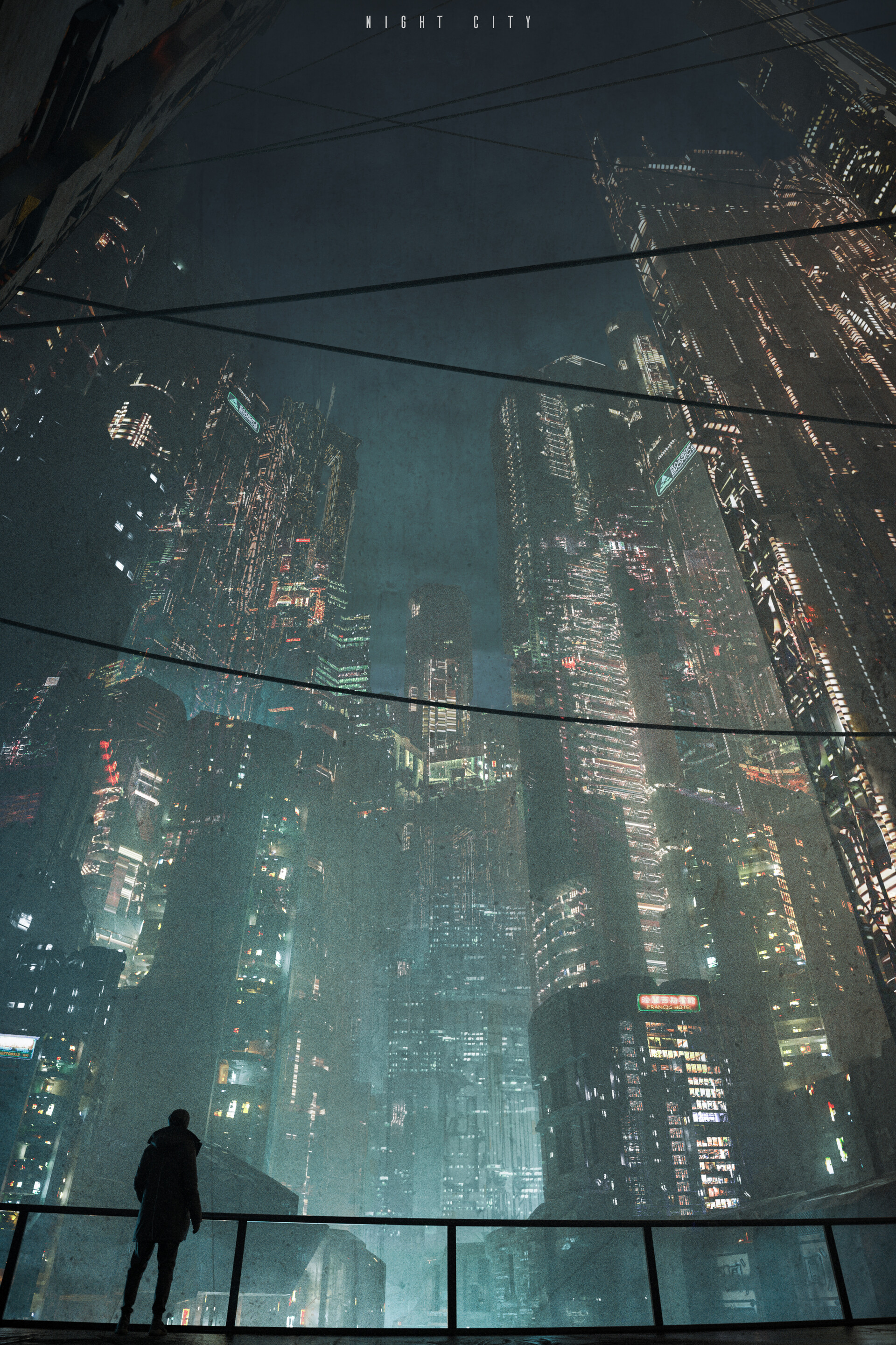 ArtStation - Night City