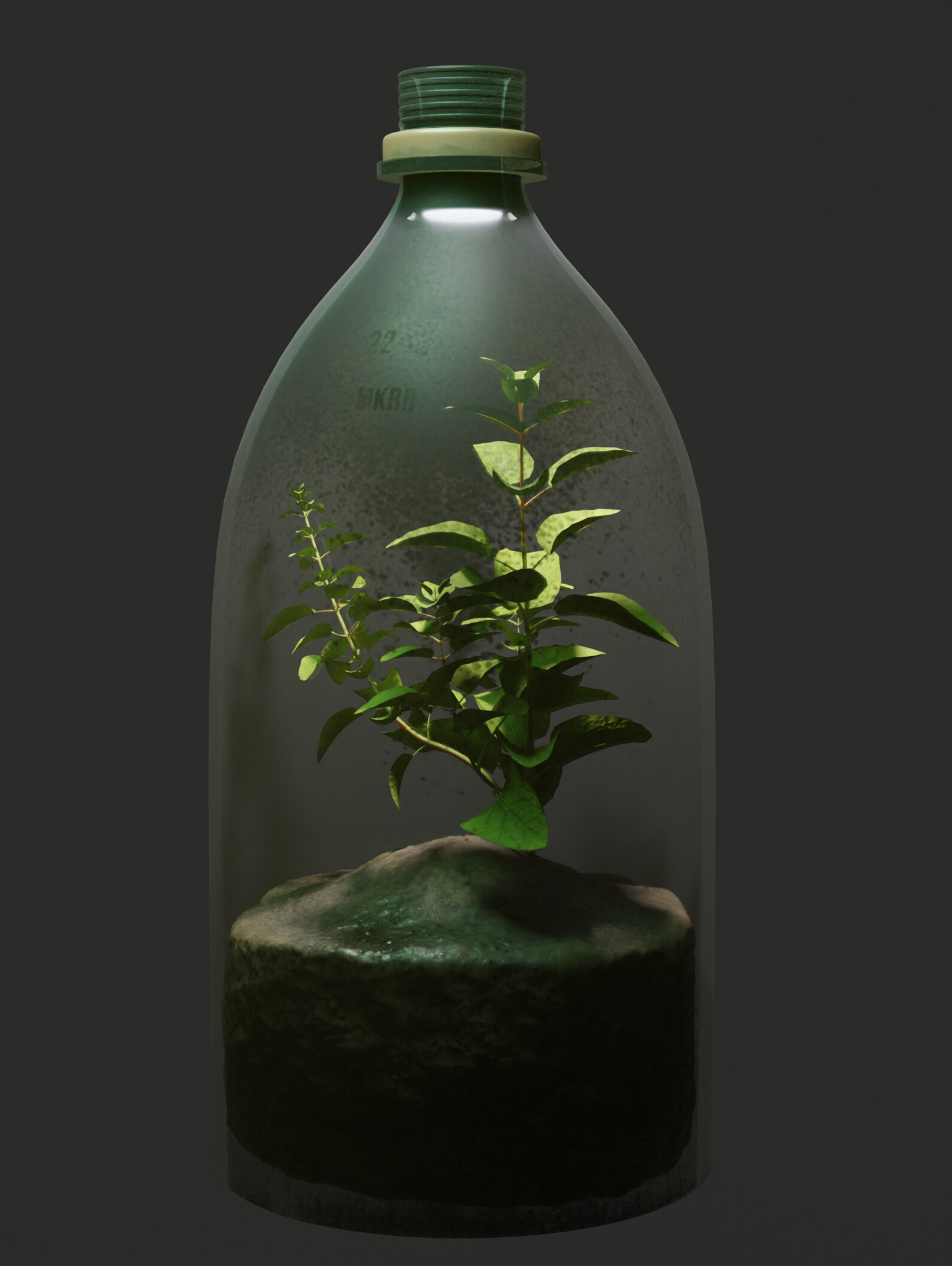ArtStation - -Rust Bottle- Re Creation
