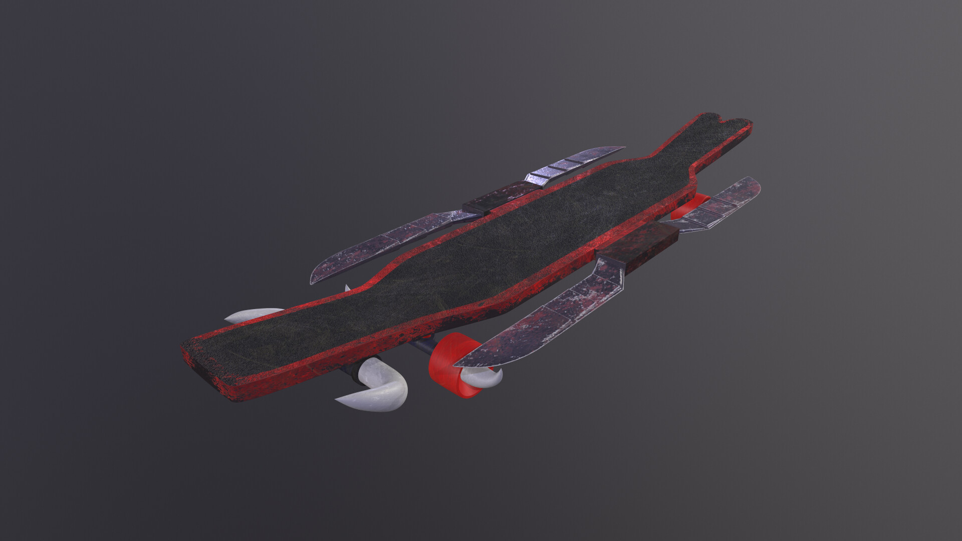 ArtStation - 3D model "Skateboard"