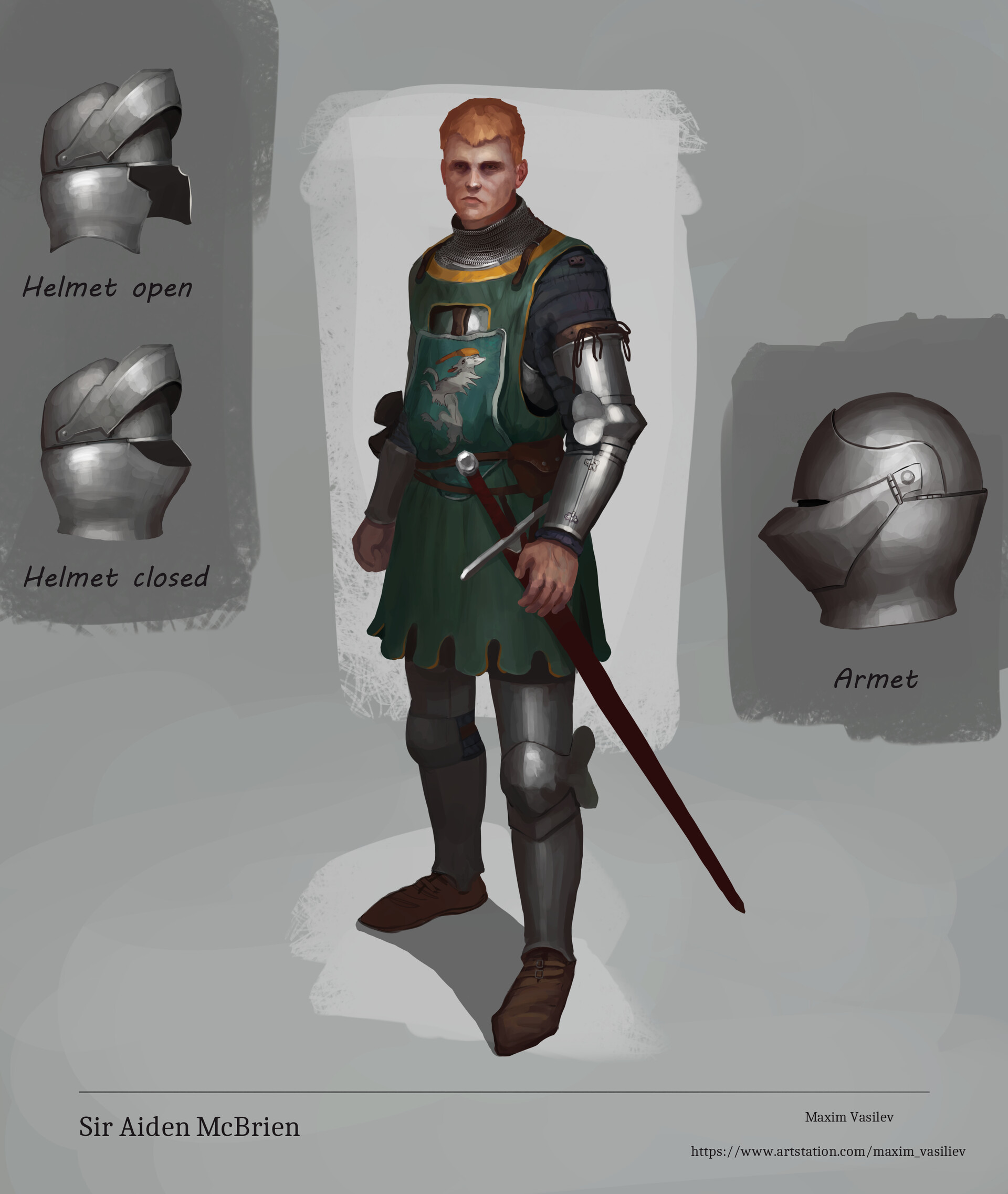 ArtStation - Sir Aiden McBrien