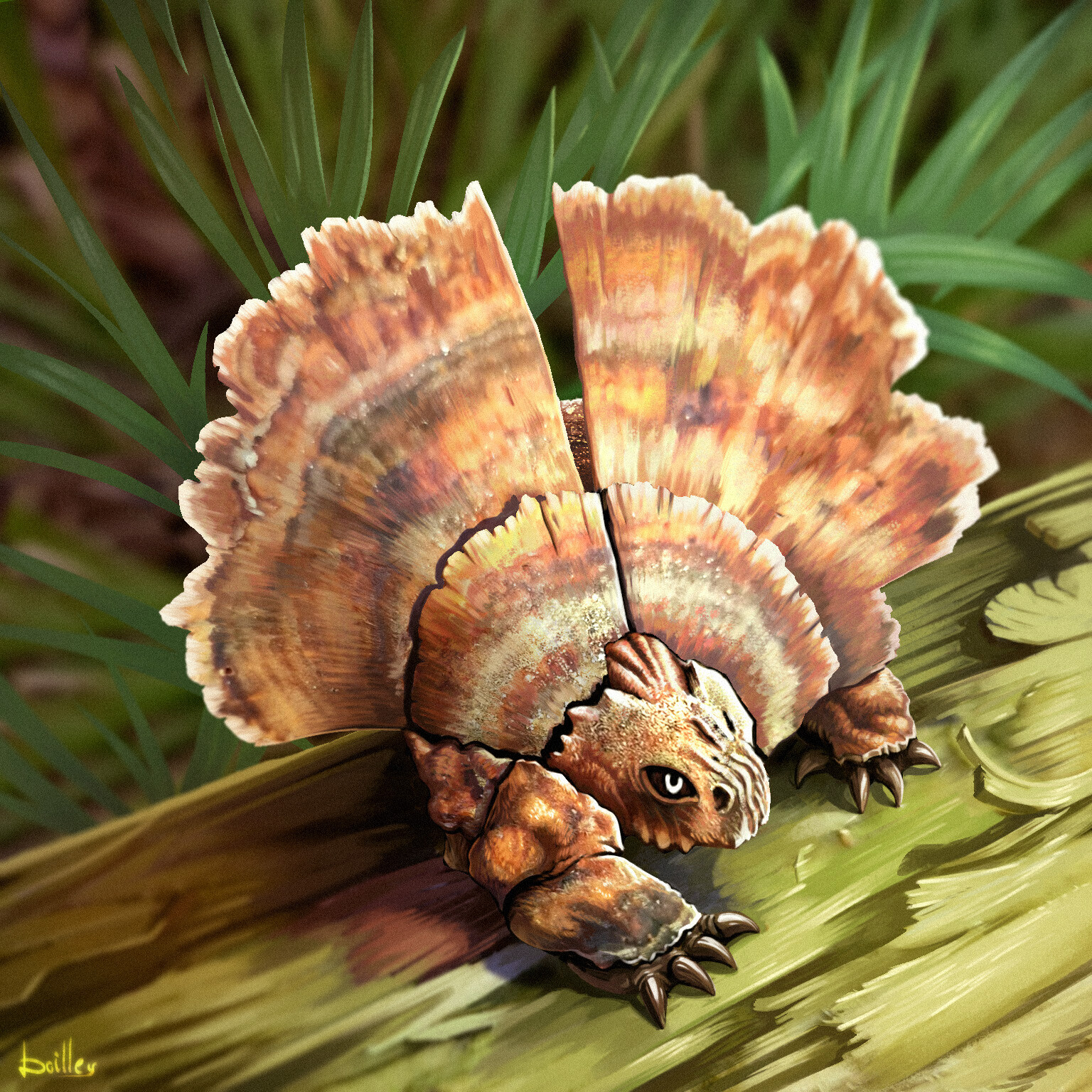 ArtStation - Mushroom Creature
