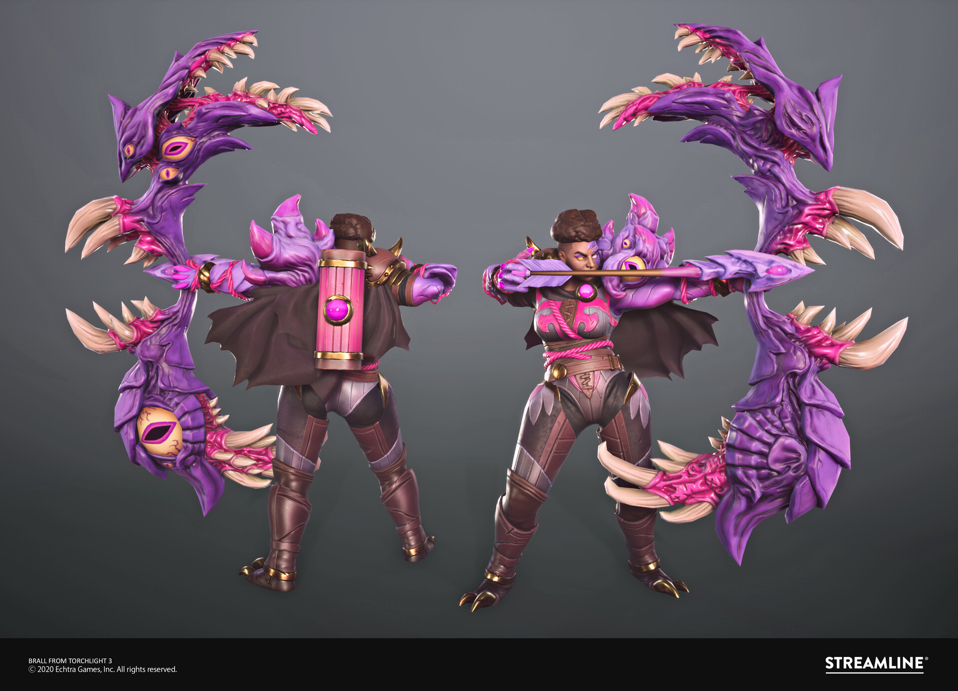 Streamline Studios - Brall (Torchlight 3)