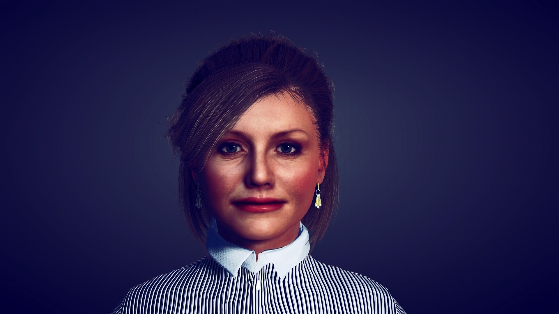 ArtStation - 3D character 'Denise'