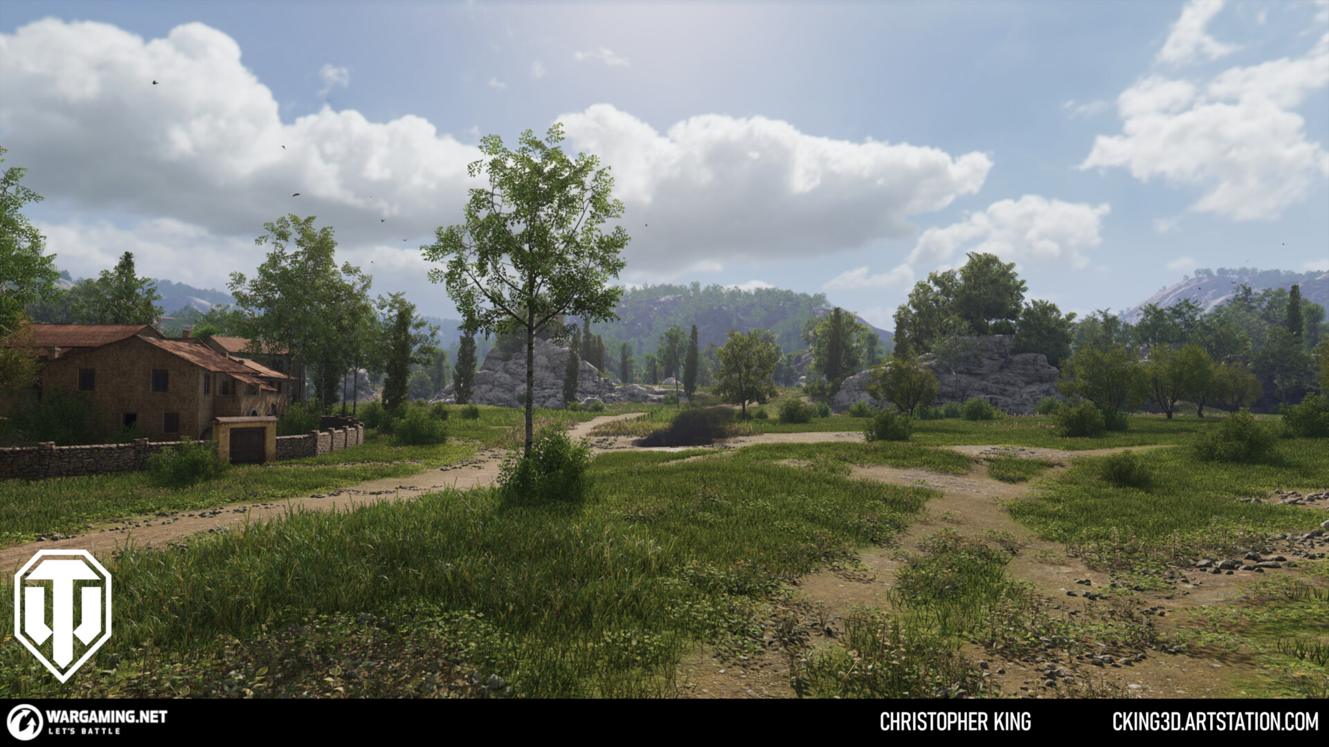 Christopher King - Abbey: World of Tanks Console