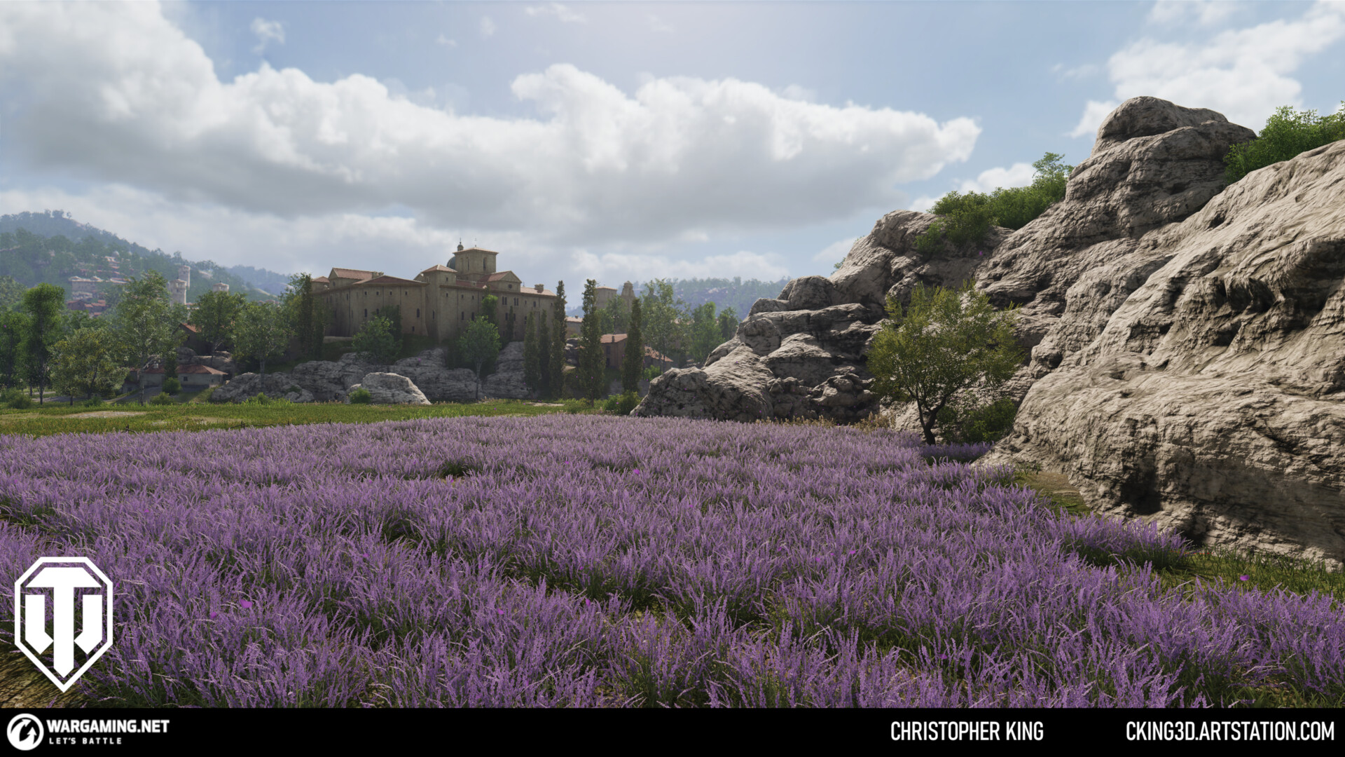 Christopher King - Abbey: World of Tanks Console