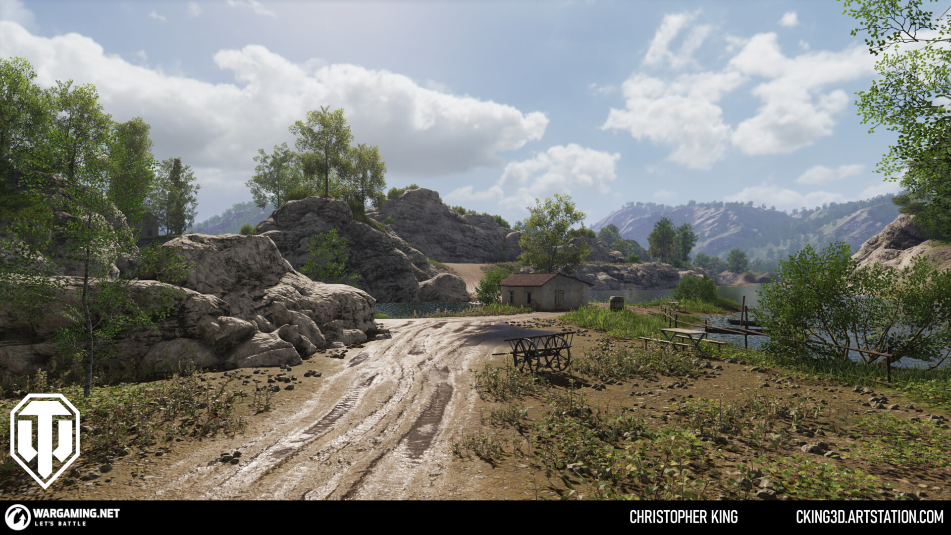 Christopher King - Abbey: World of Tanks Console