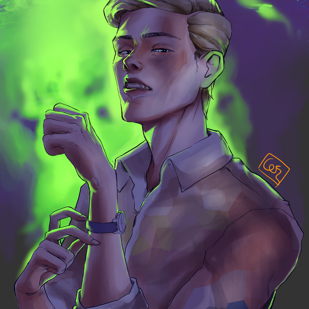 ArtStation - Classy boi