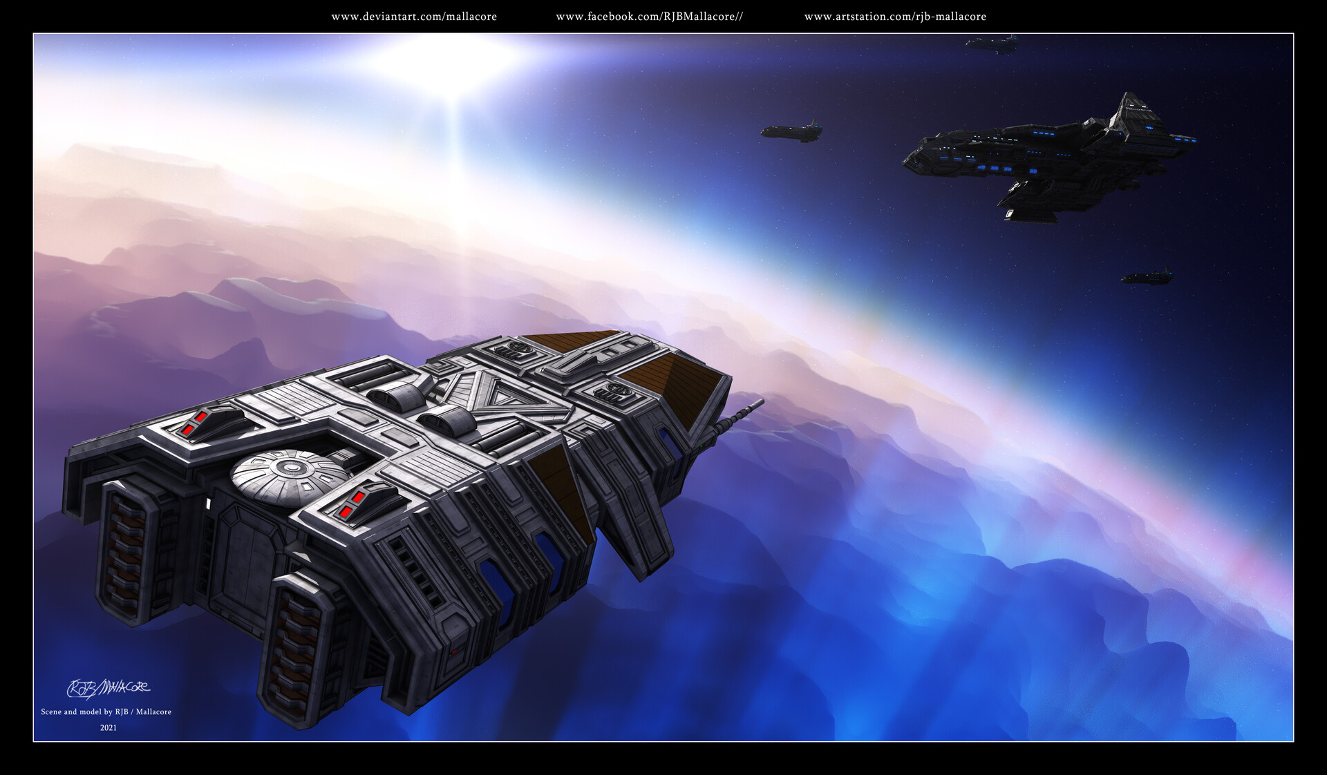 ArtStation - Stargate - Approach Vector - 2021