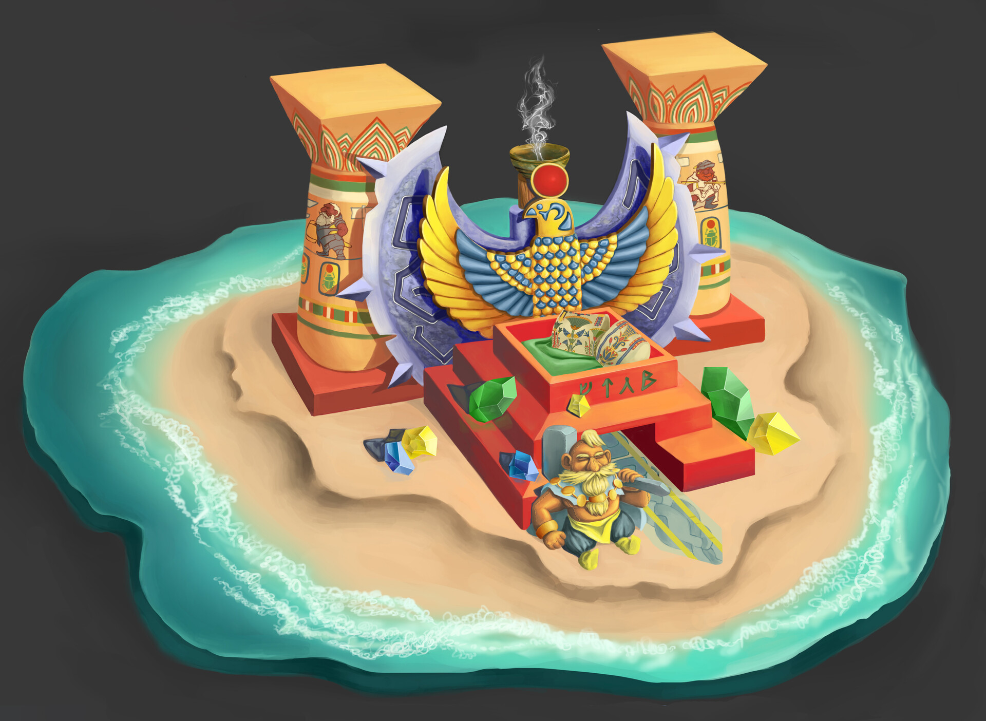 ArtStation - Junior, studying 2020/icons