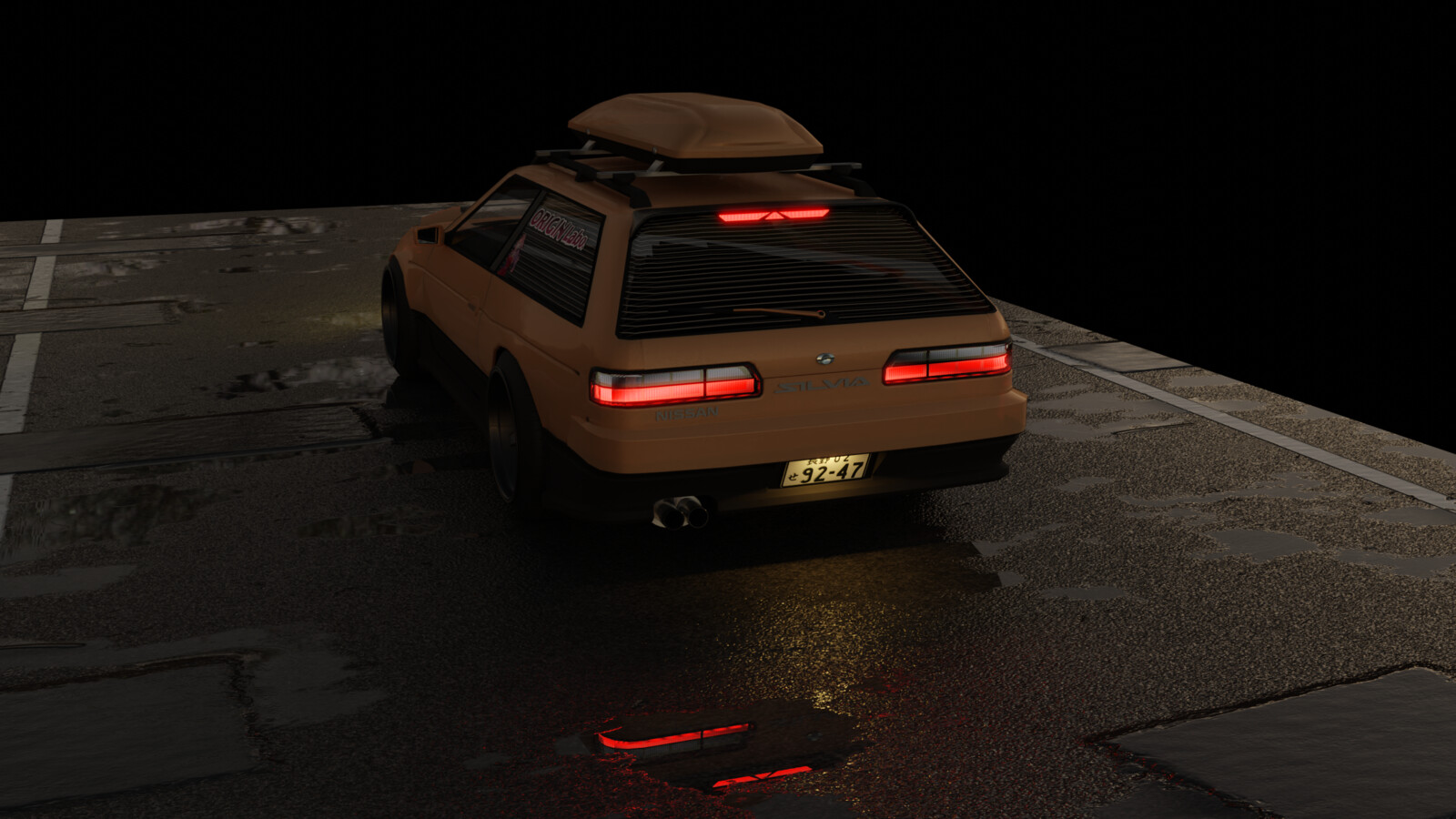 Martin Dušek - Nissan Silvia S13 Wagon (CONCEPT)