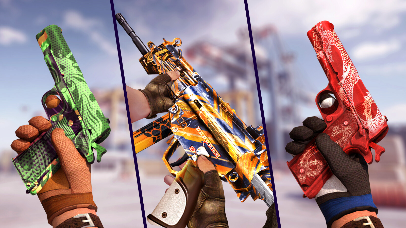 ArtStation - FPS Commando Shooting game 2021