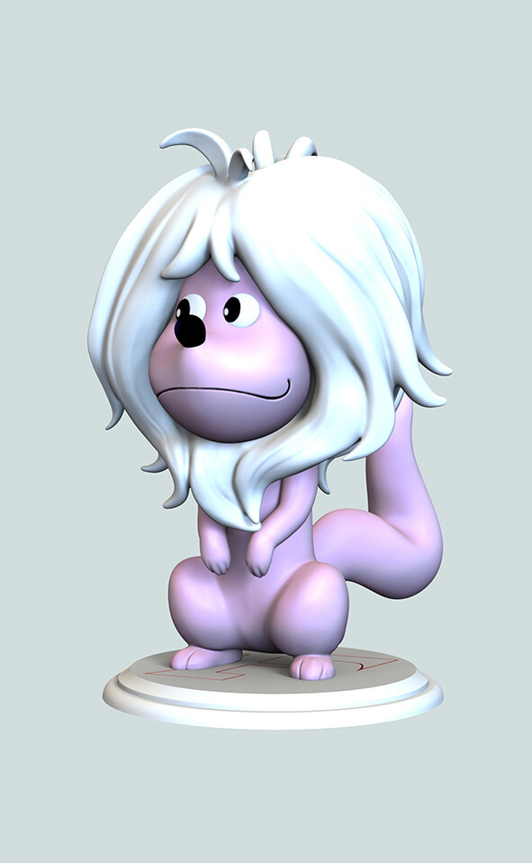 ArtStation - Eek - limaille- from Captain Future