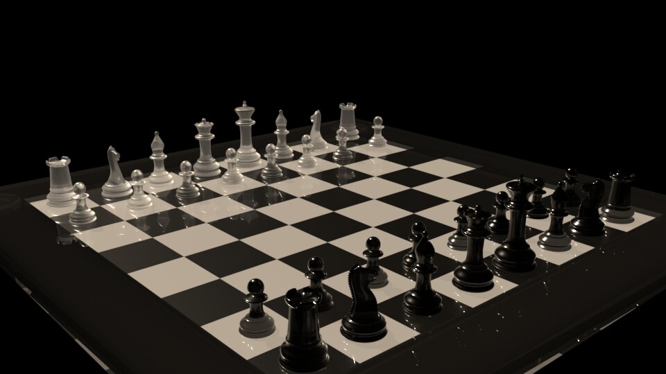 ArtStation - Chess