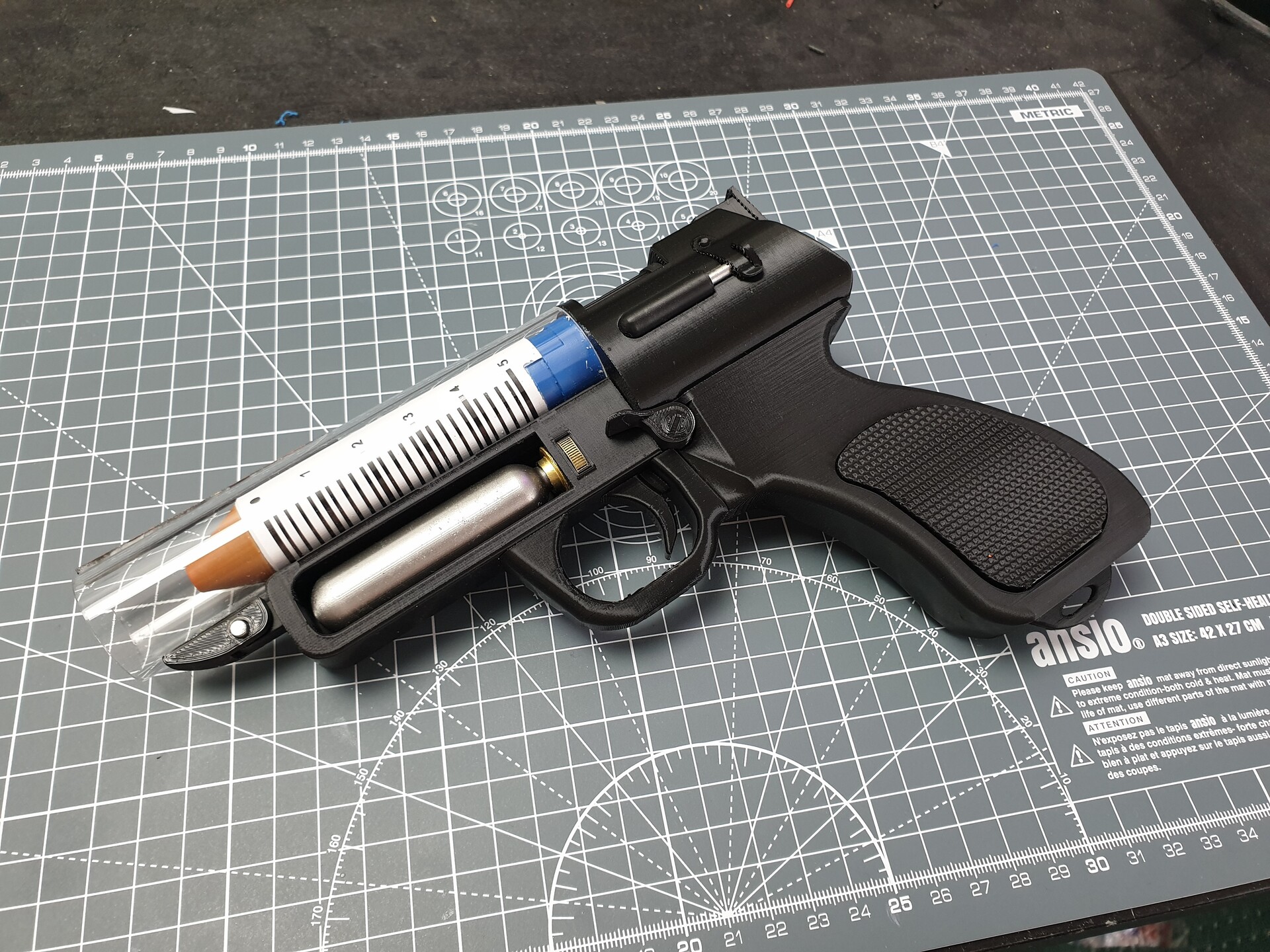 Andrew "Andarne" Campbell - Doc's Stim Pistol