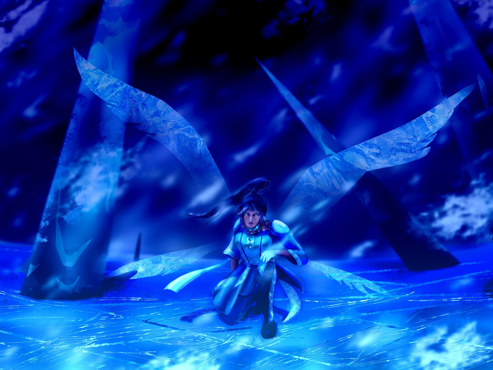 ArtStation - Concept art. The mage of light.