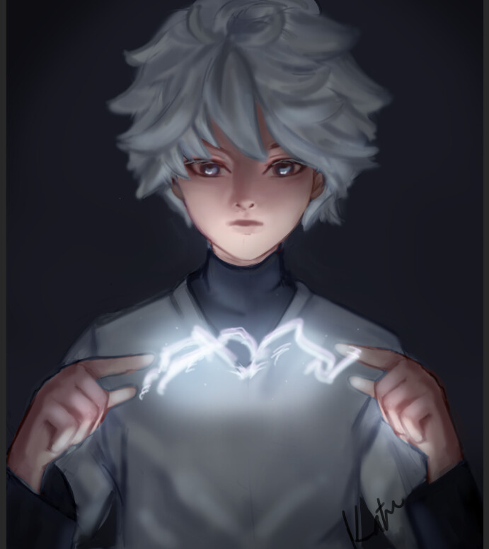 ArtStation - Killua