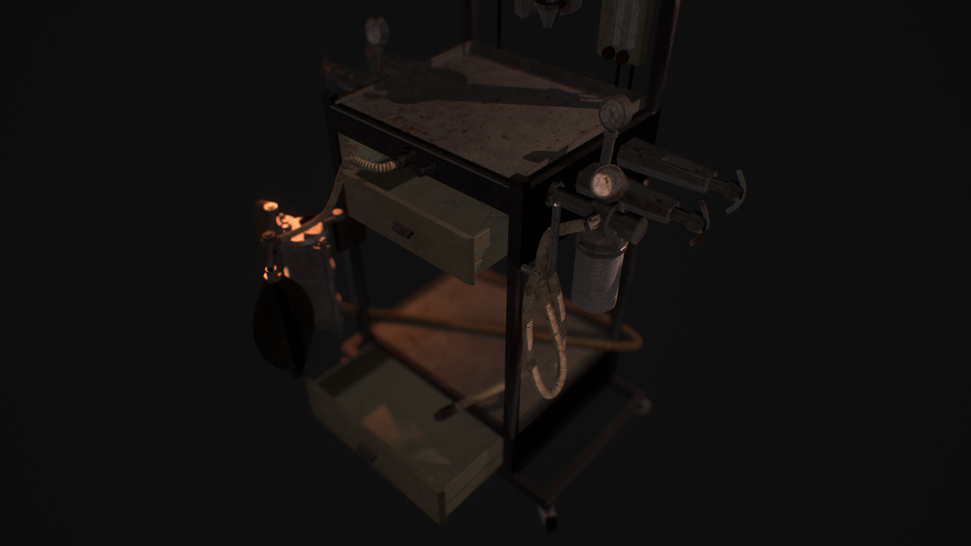 Delfina Pared - Tabla de operación - Asilo // Operating Table - Asylum