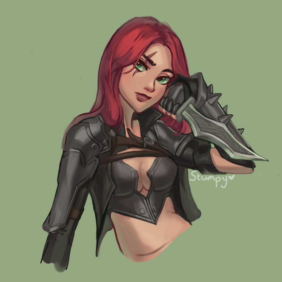 ArtStation - Katarina