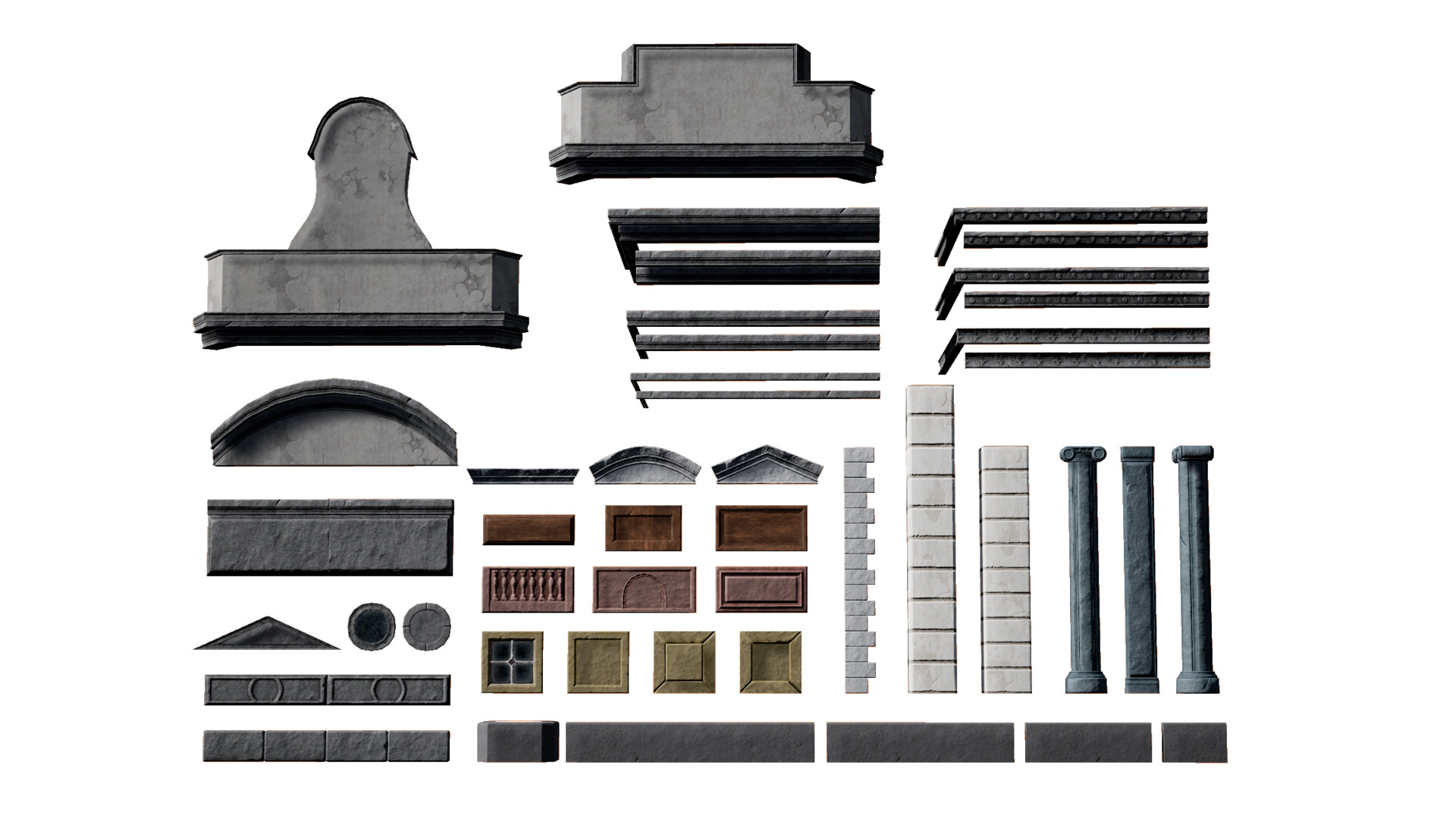 Hannah Kuehn - Modular Building Kit Bash