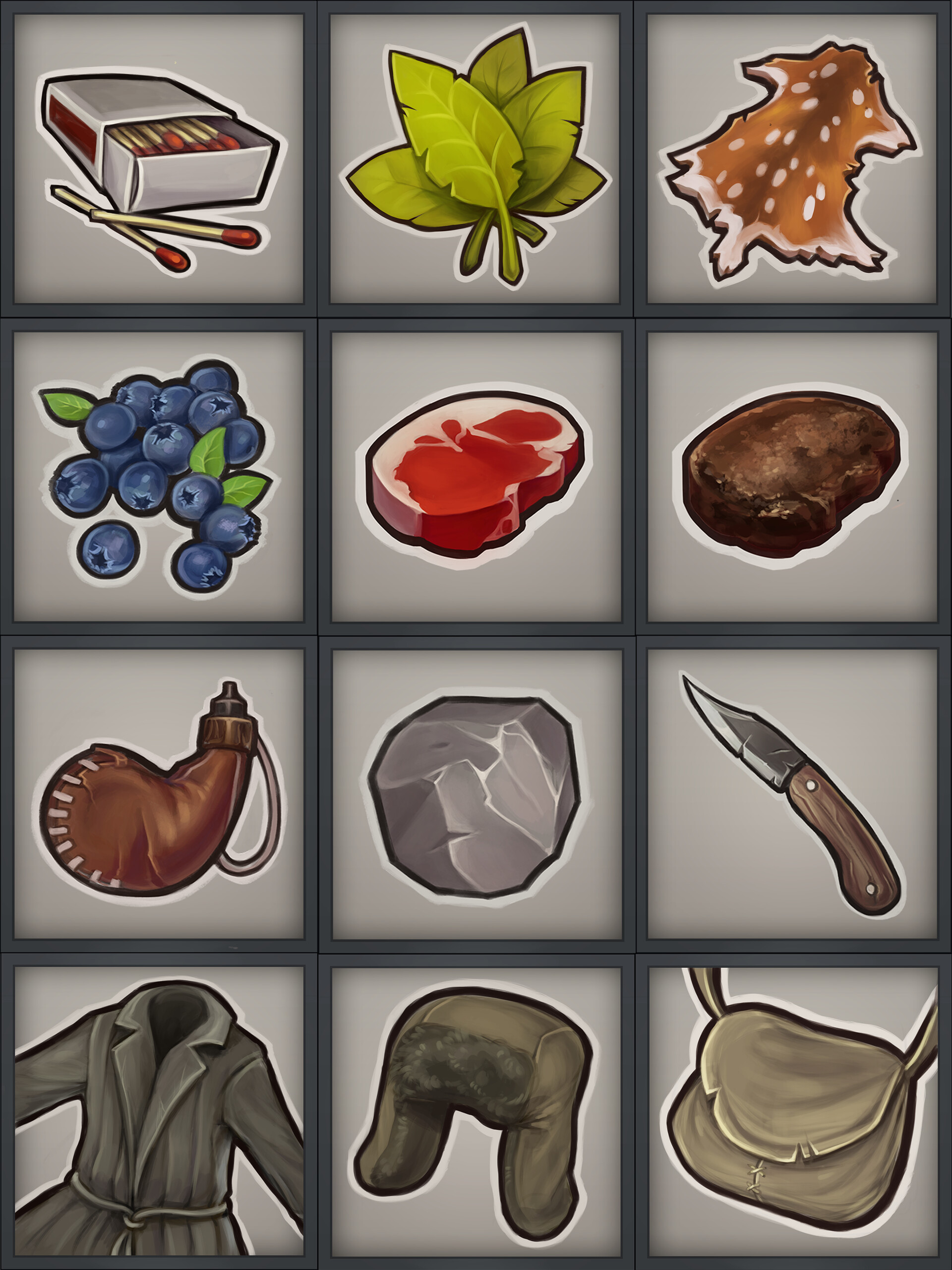 ArtStation - Item icons