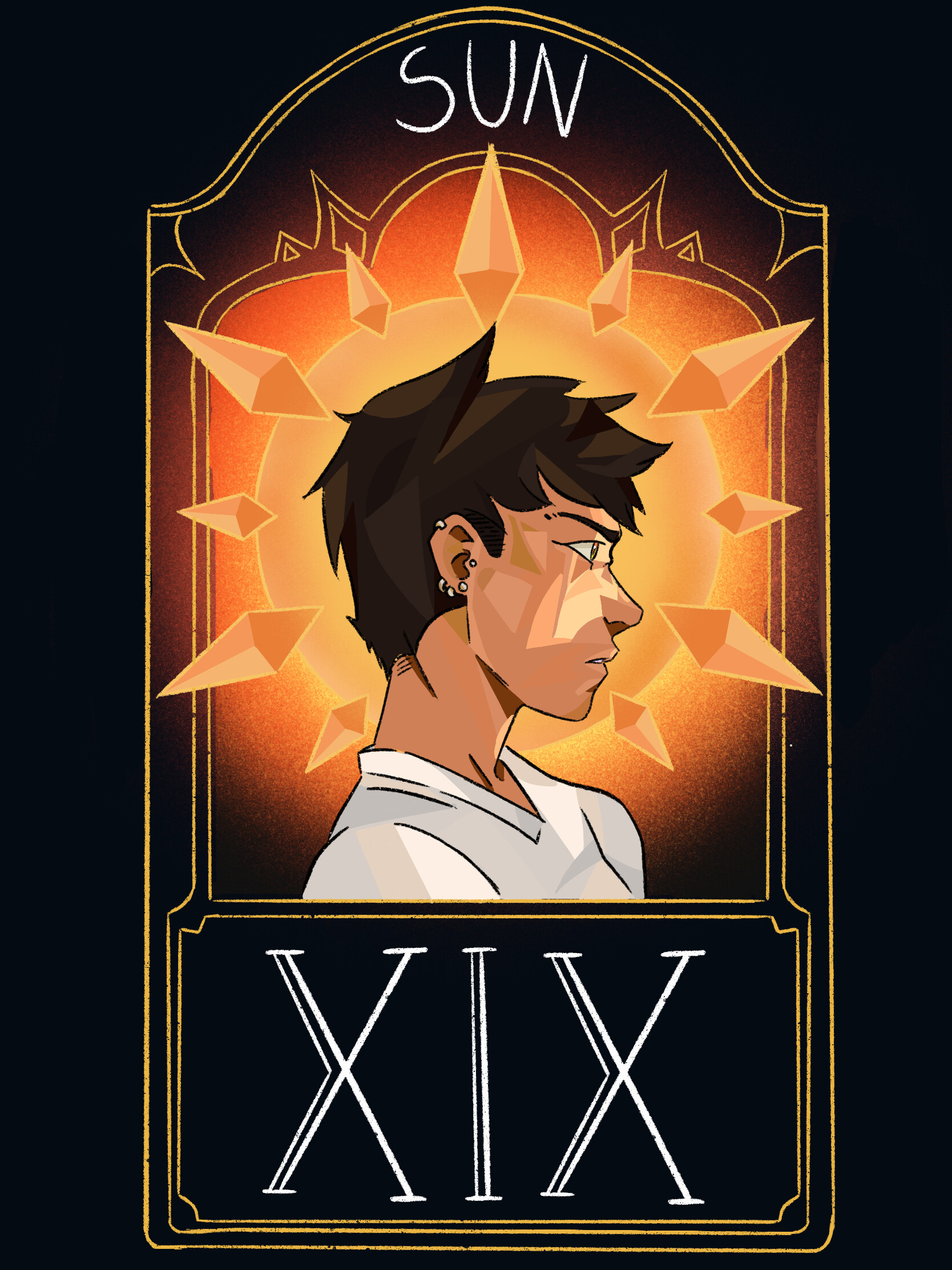 ArtStation - Tarot Cards