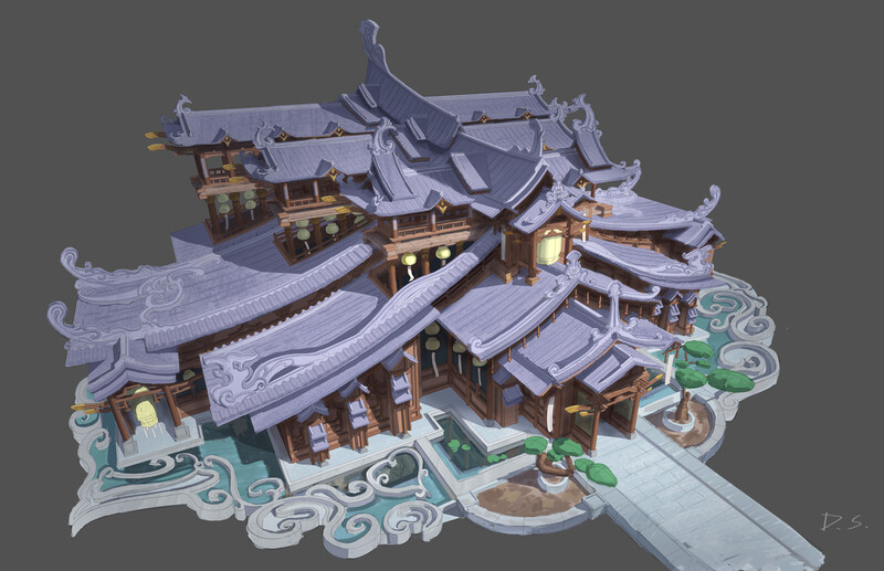 ArtStation - 逗沙_ Dssss