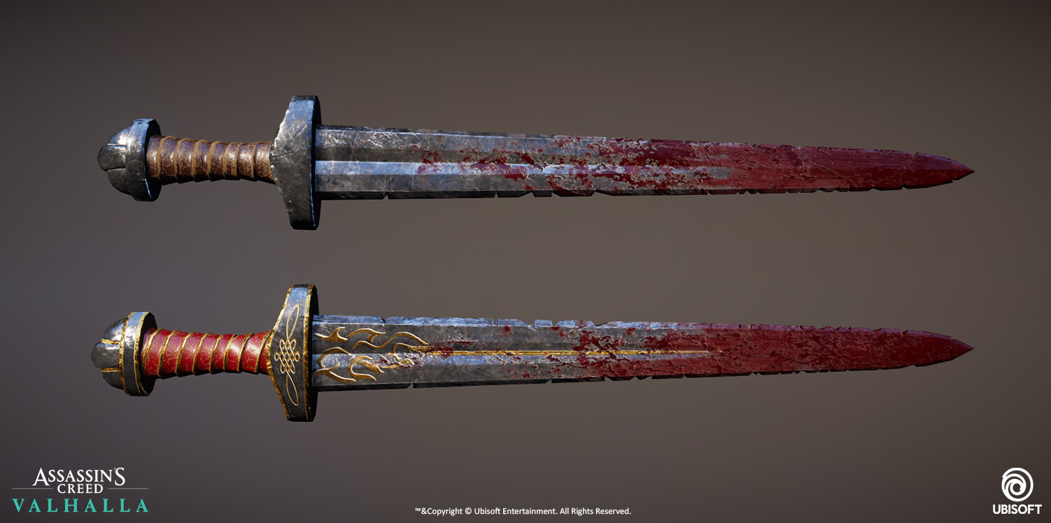 Benoit Lebel - Assassin's Creed Valhalla Extended / Mythical Viking Sword