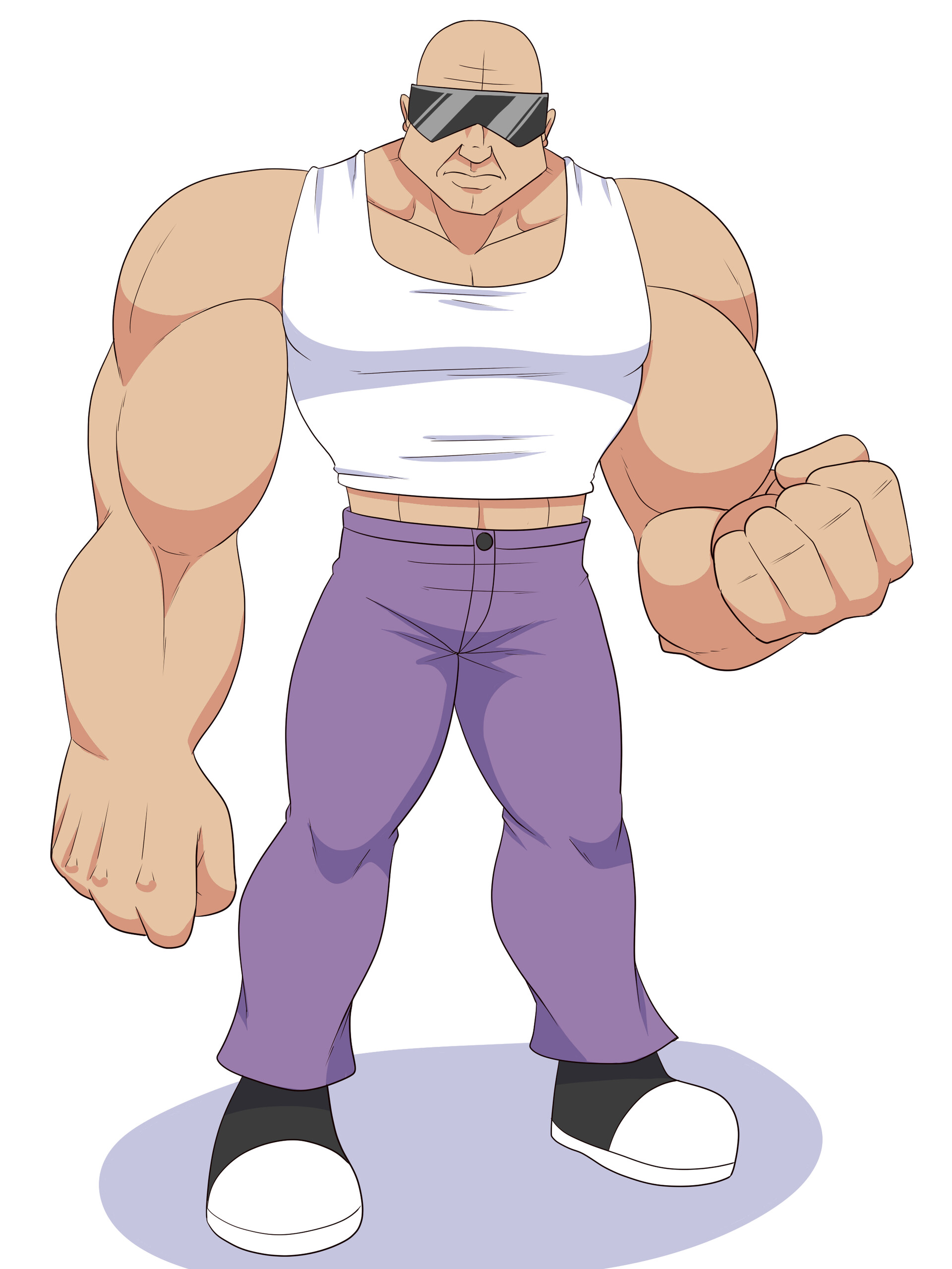 ArtStation - Antagonist final design