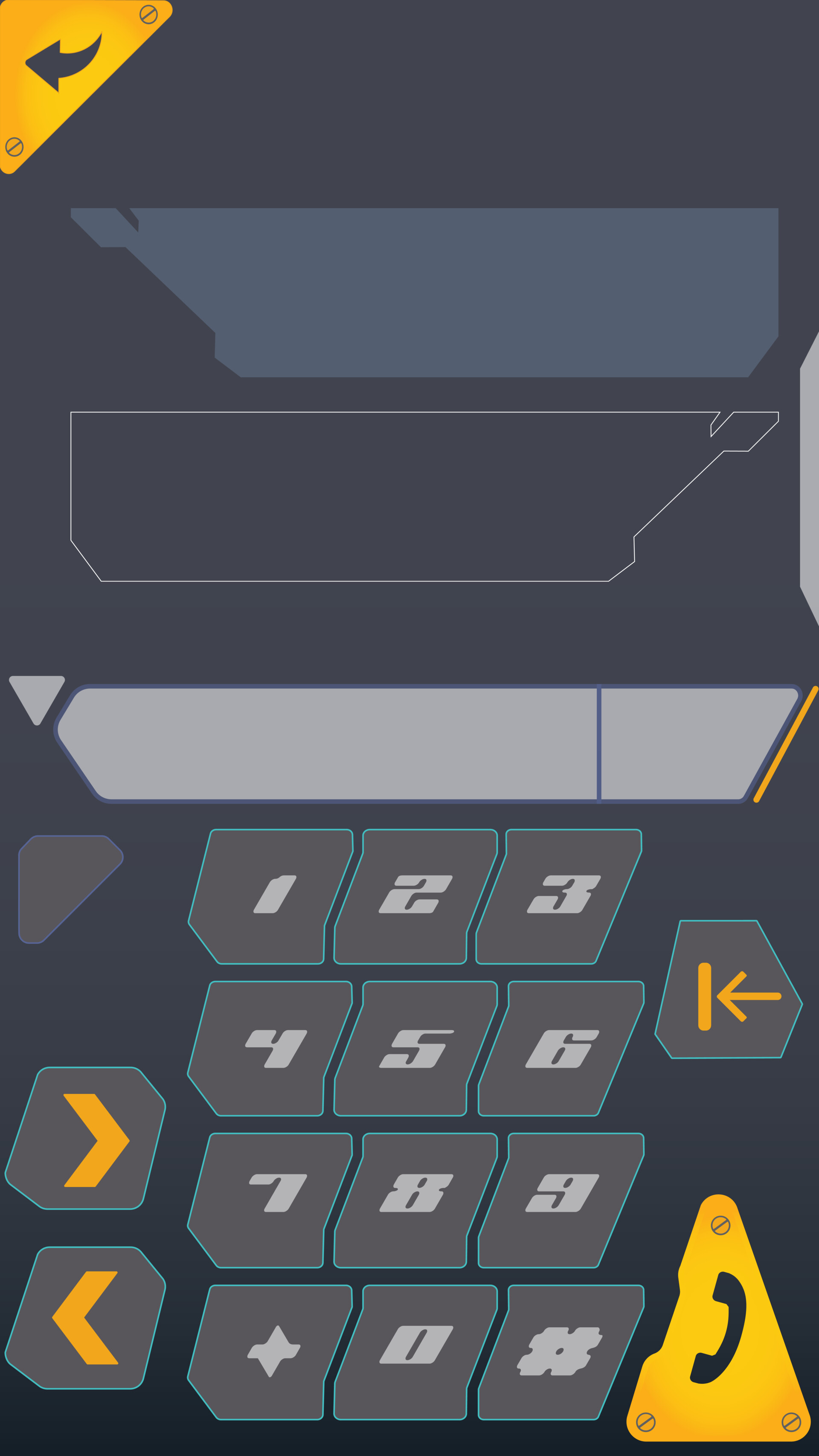 ArtStation - Mobile Text message app design