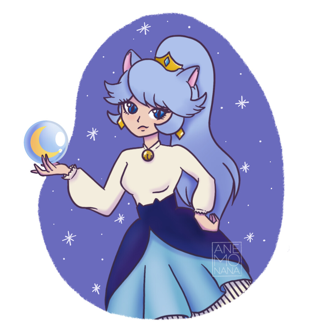 ArtStation - Princess Bluebell