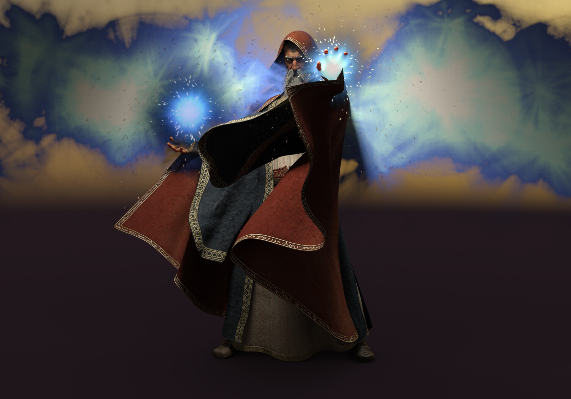 ArtStation - Wizard for Hire