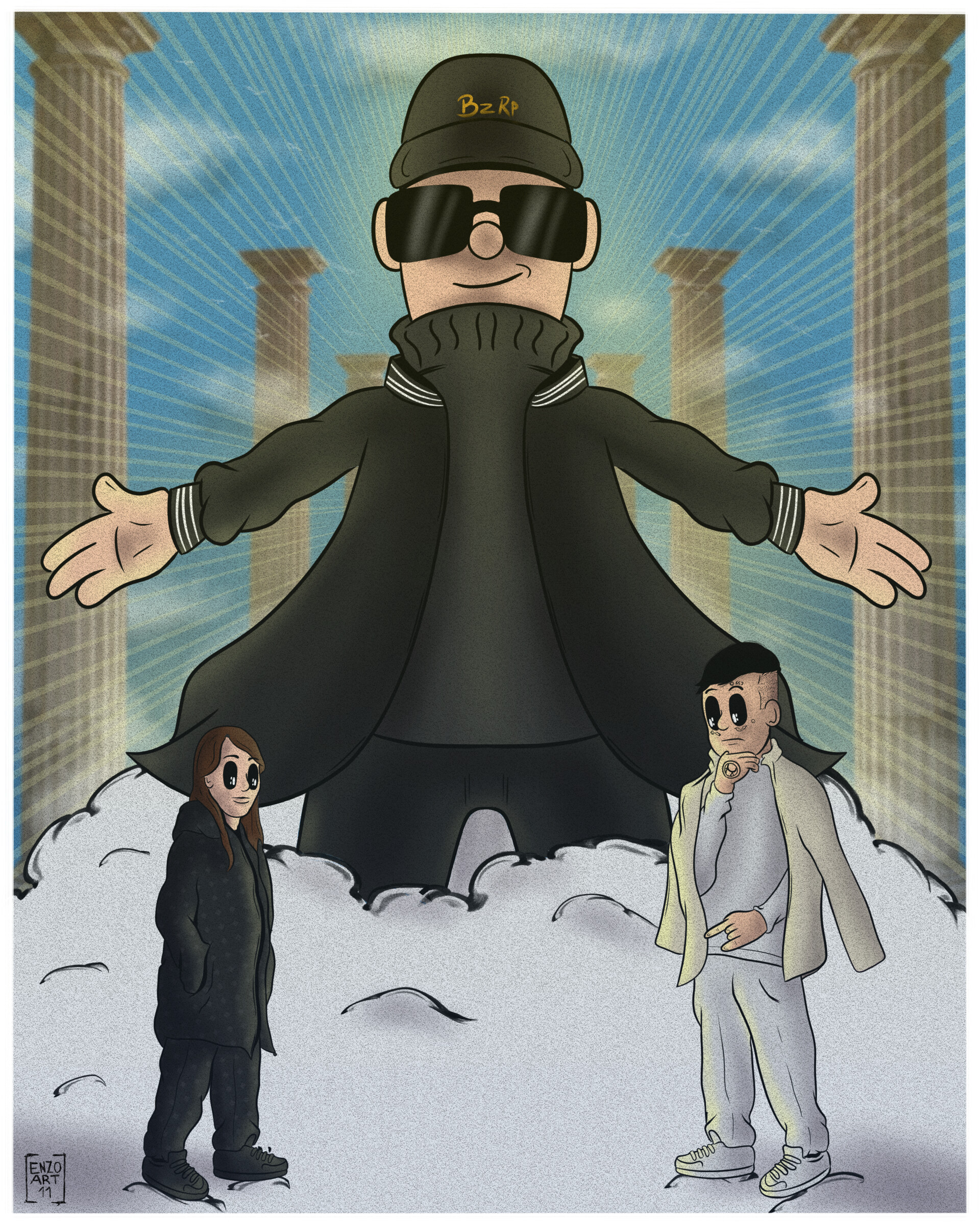 ArtStation - Ya me fui - Duki, Bizarrap, Nicki Nicole