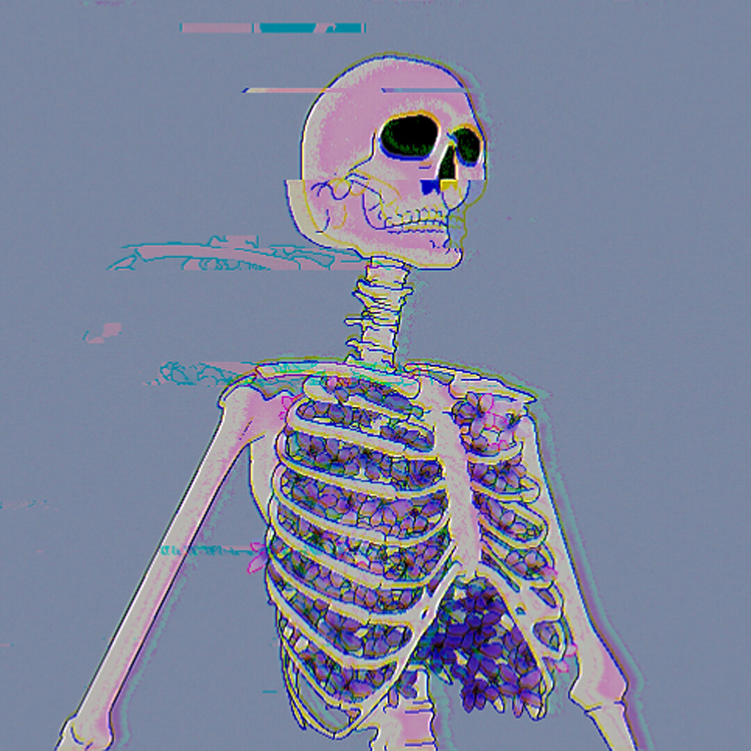 ArtStation - skeleton
