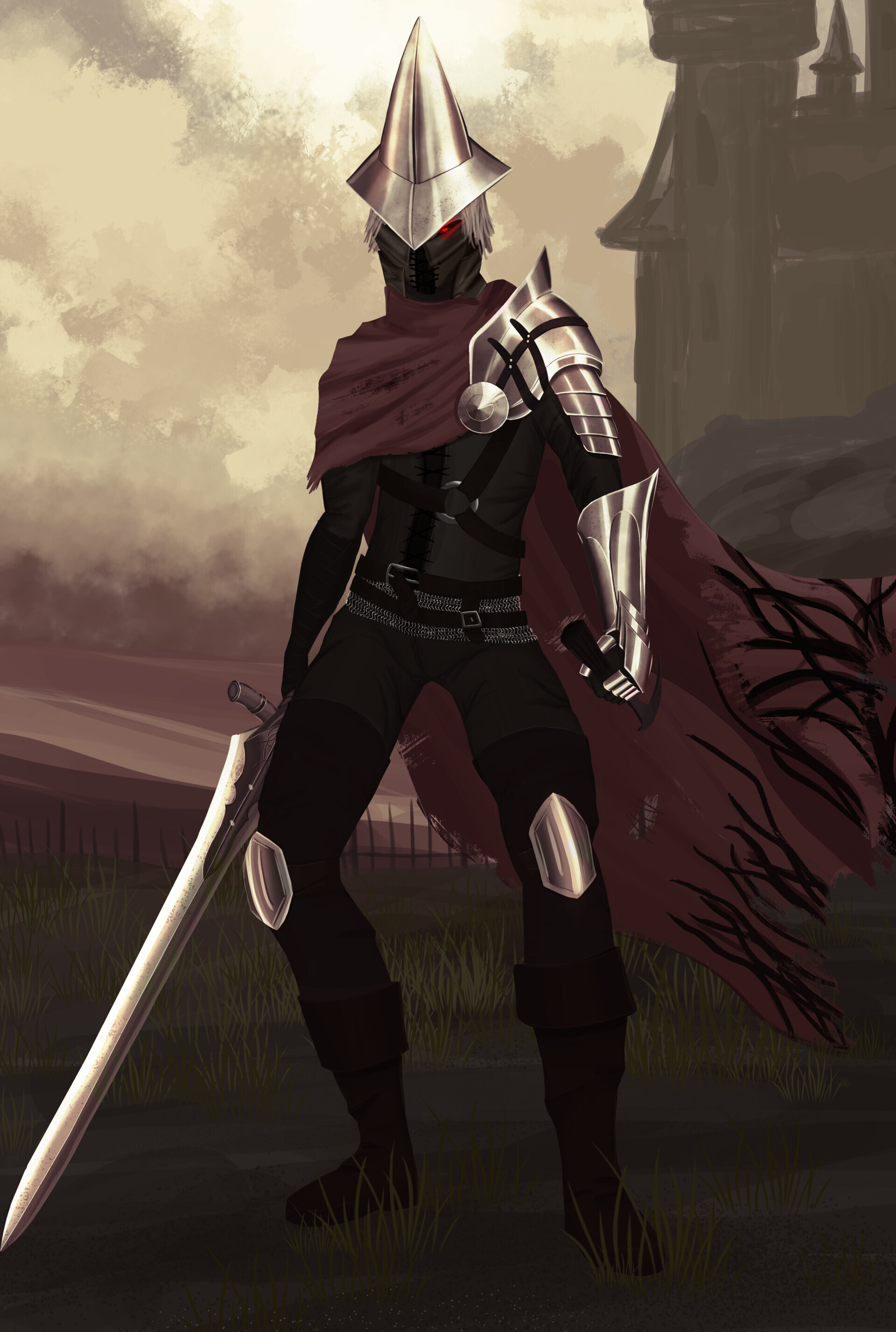 ArtStation - Abyss Watcher - Dark Souls 3