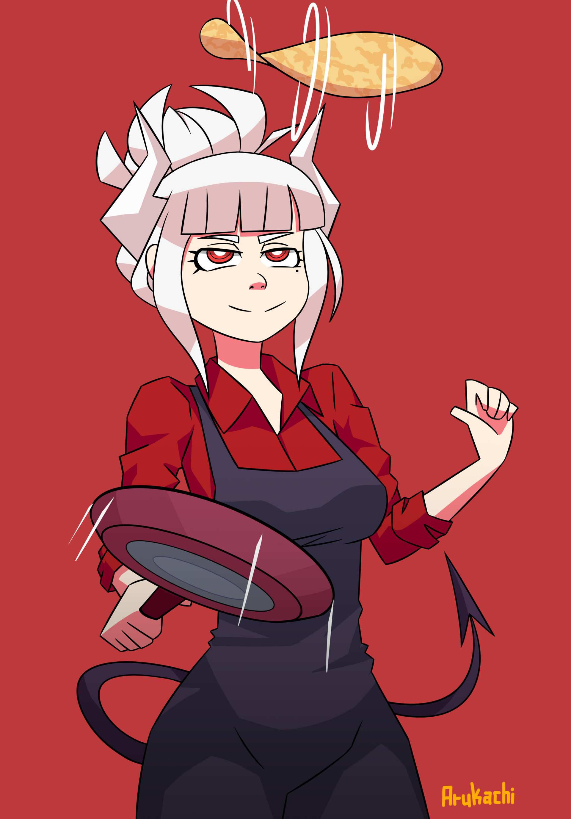 ArtStation - Lucifer - Helltaker