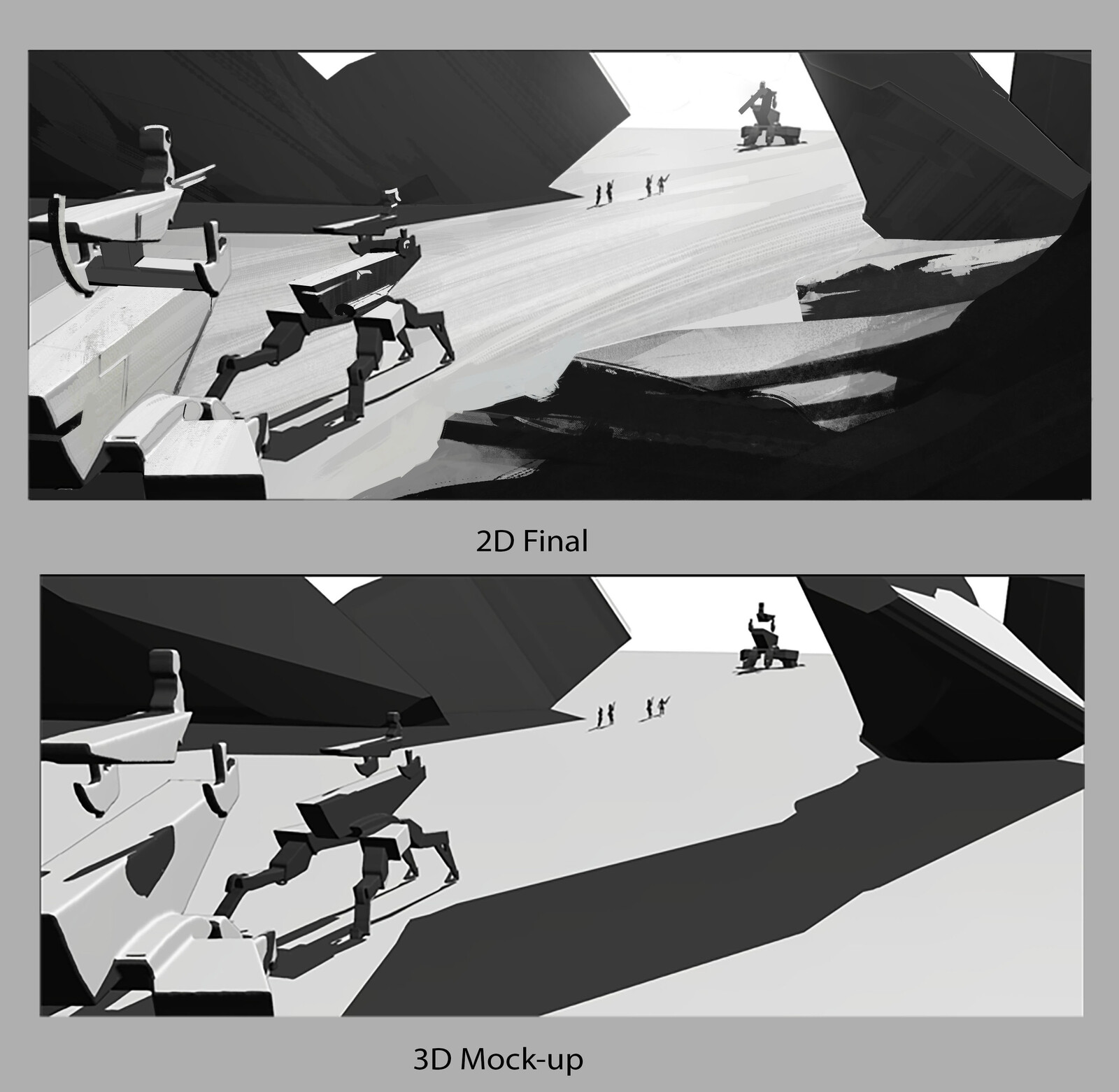 Diego Jimenez - 3D to 2D Thumbnails