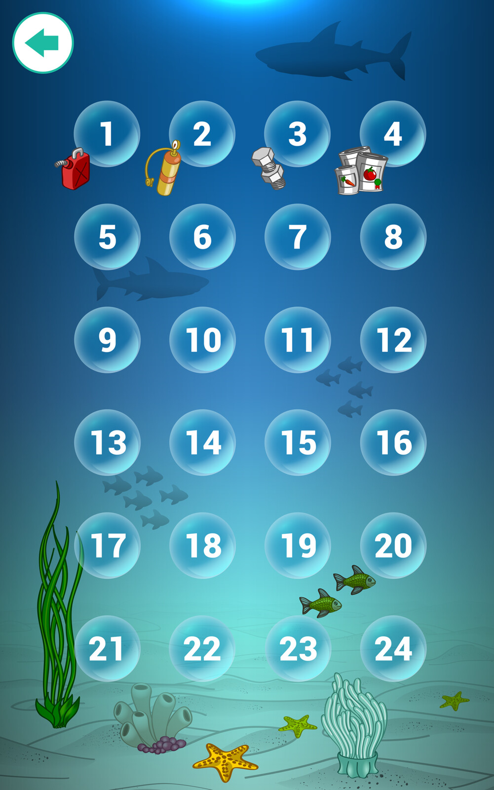 Emiliano Didier - Math Diving (Mobile Game)