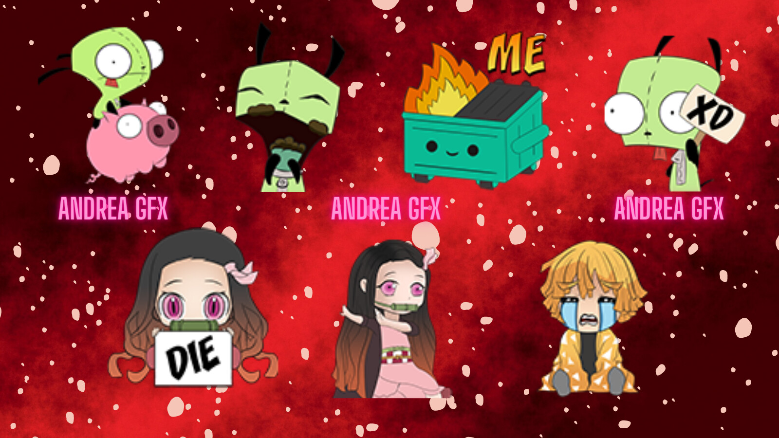 ArtStation - Gir Emotes