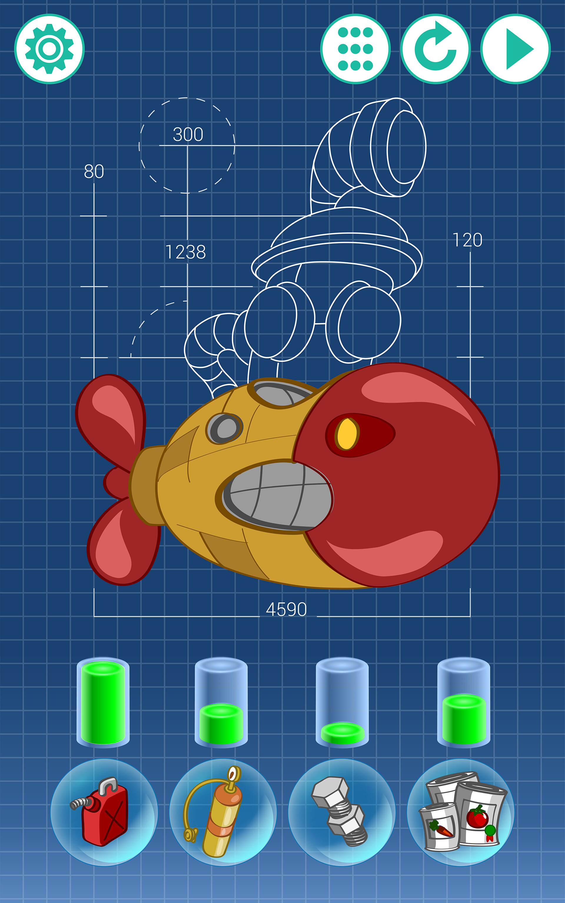 Emiliano Didier - Math Diving (Mobile Game)