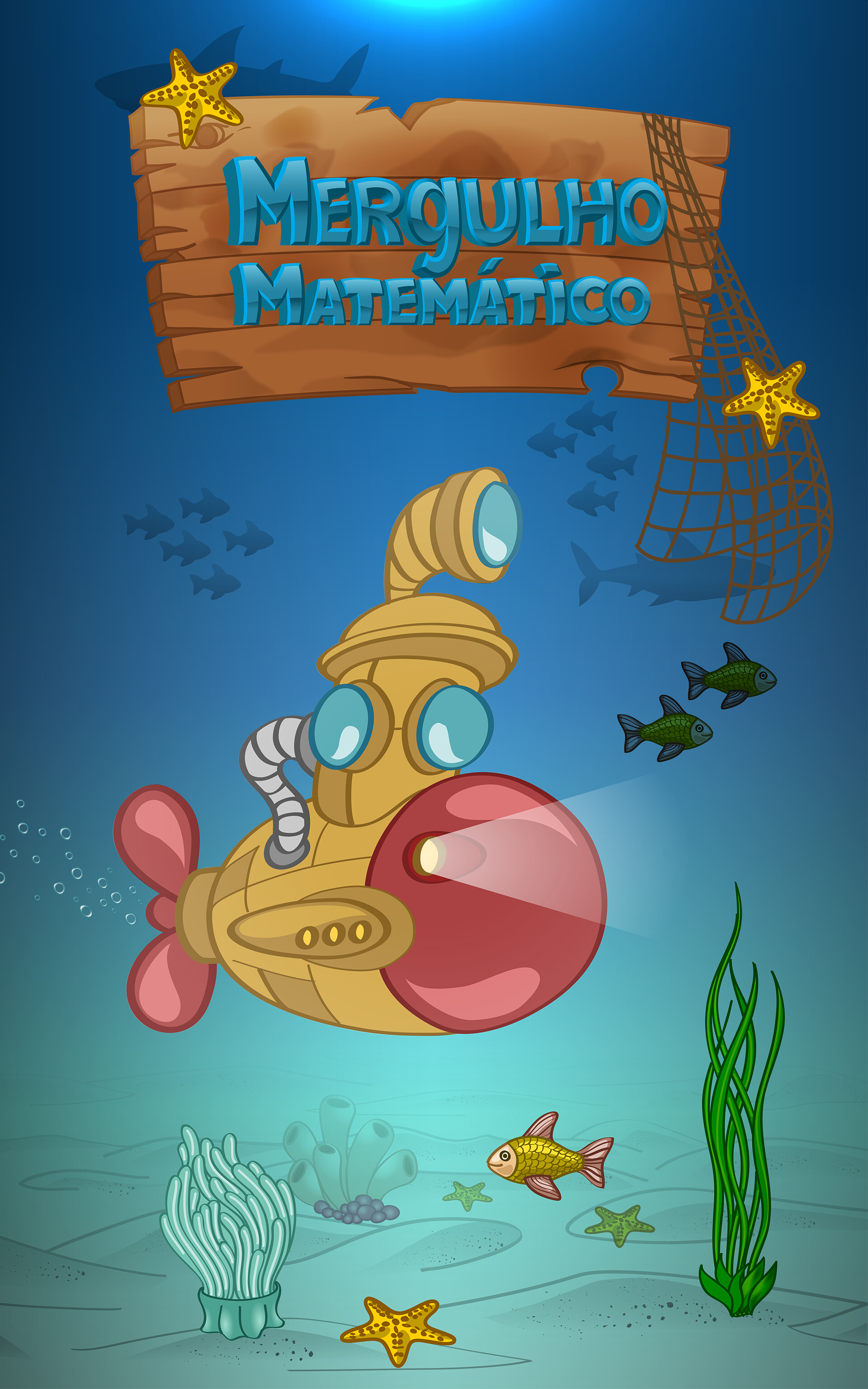 Emiliano Didier - Math Diving (Mobile Game)