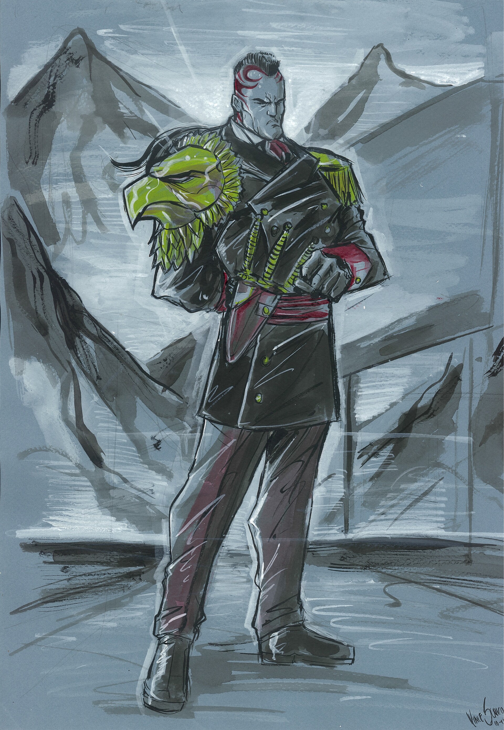 ArtStation - Rebel Grey of the r/K Universe (old commission)