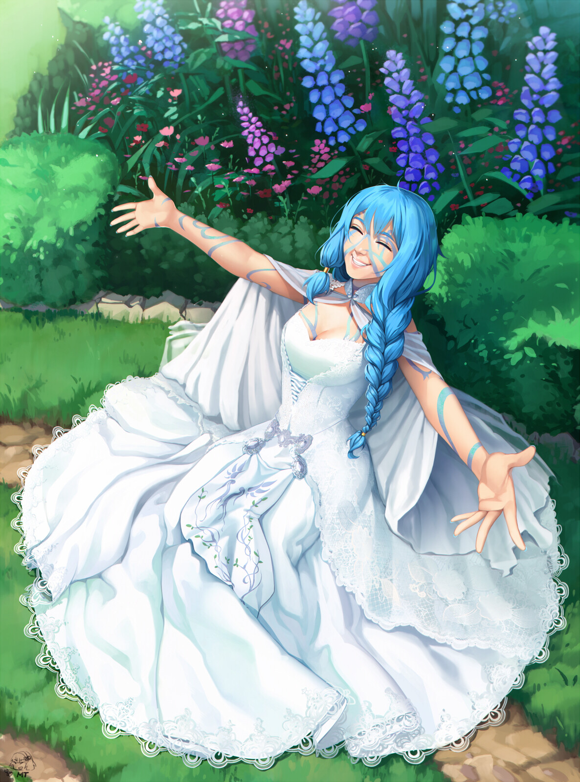 ArtStation - Sunny smile