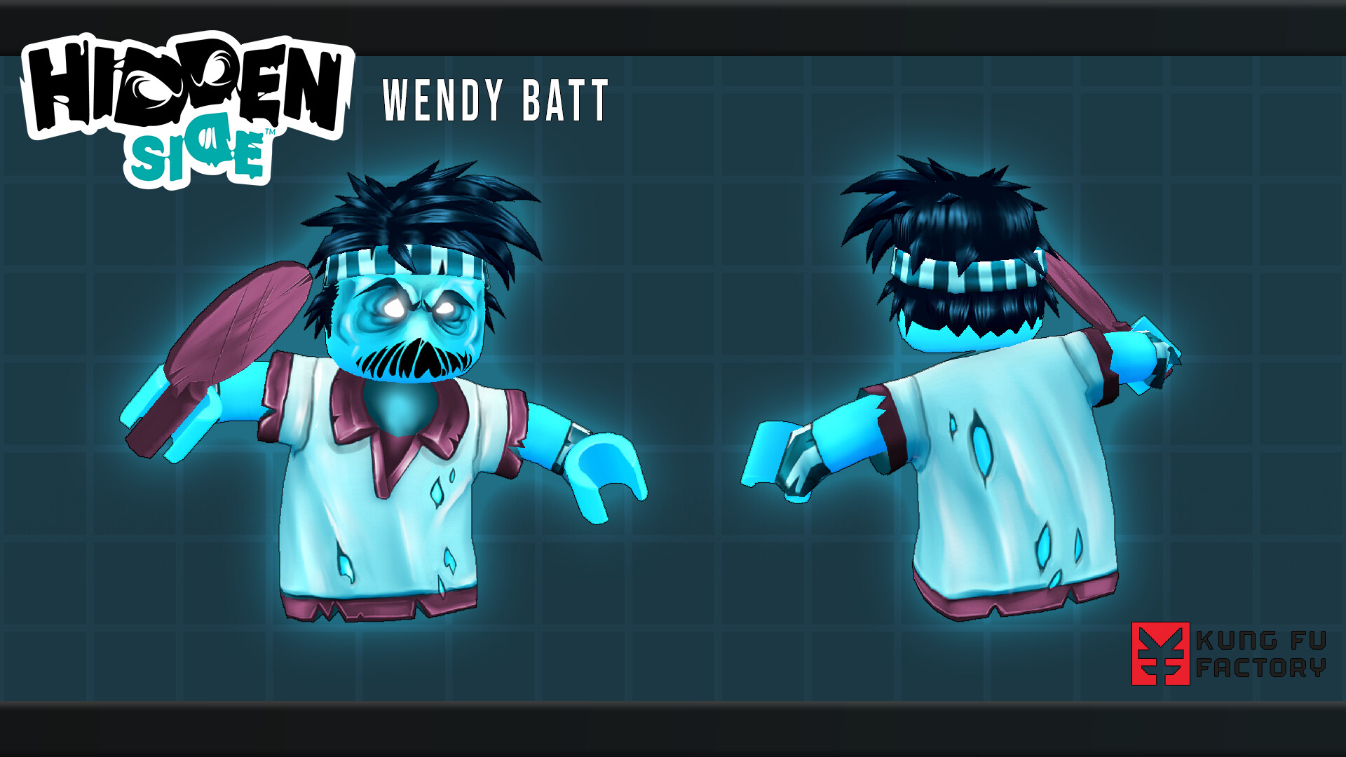 Bryan Link - Lego Hidden Side