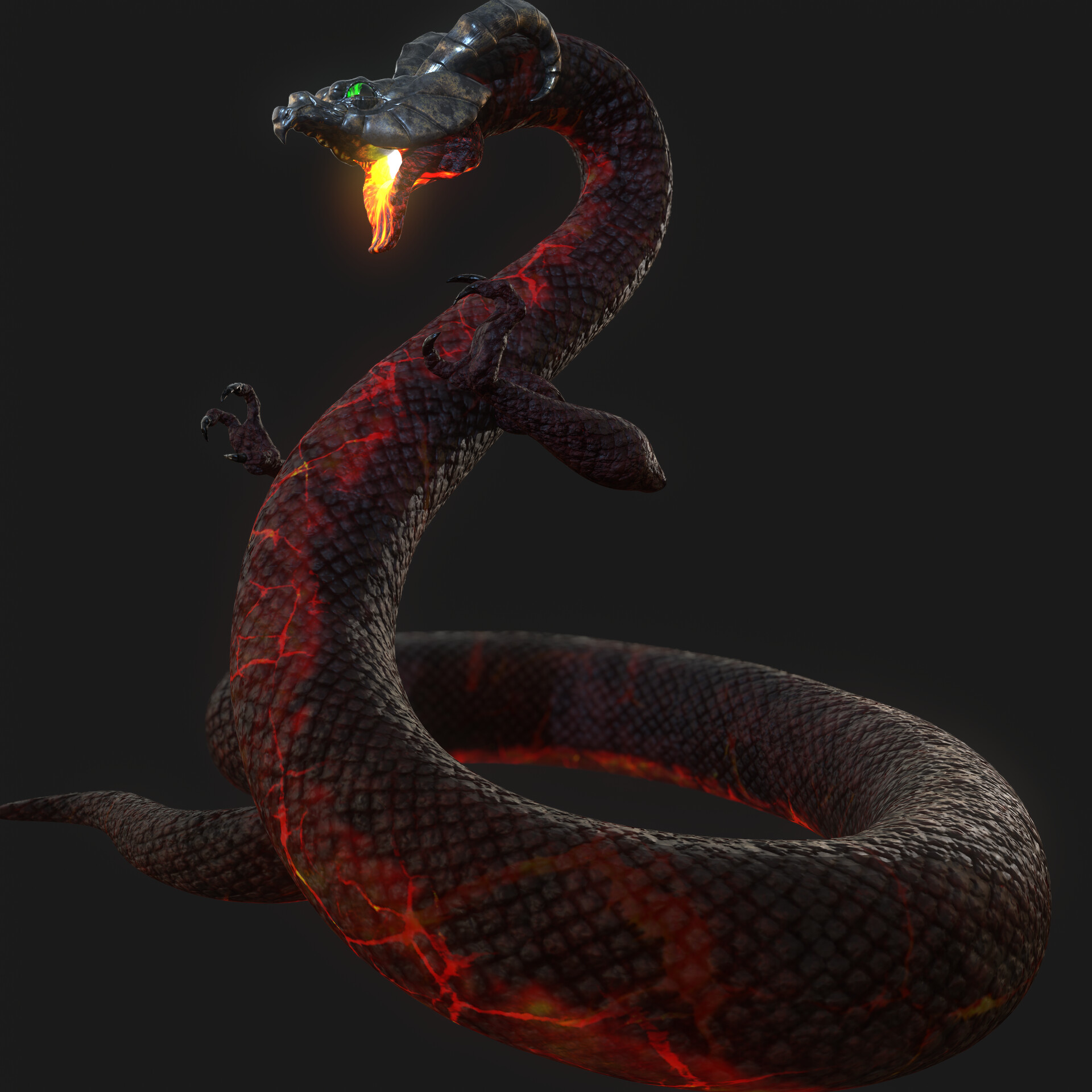 ArtStation - Volvagia